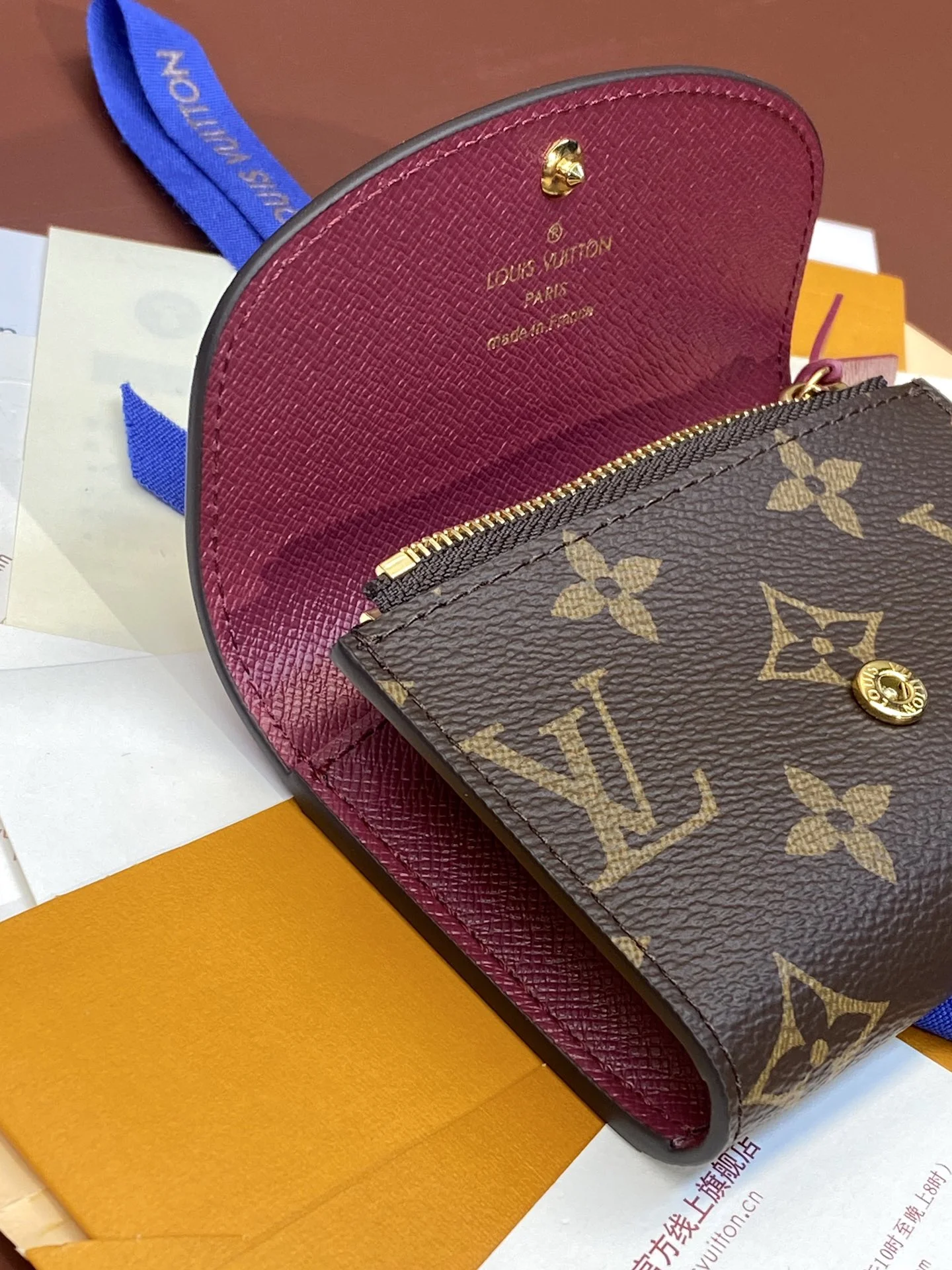 Authentic Louis Vuitton Wallets Purse