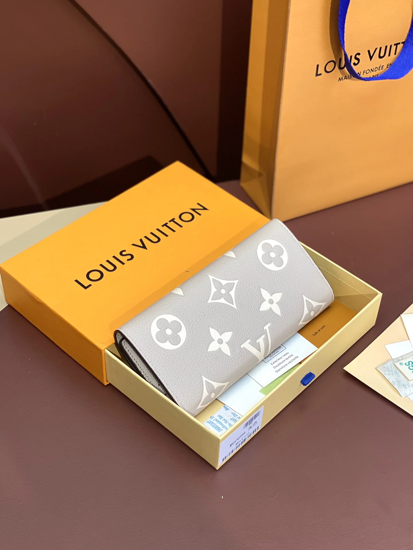 Budget-friendly Louis Vuitton Wallets Purse