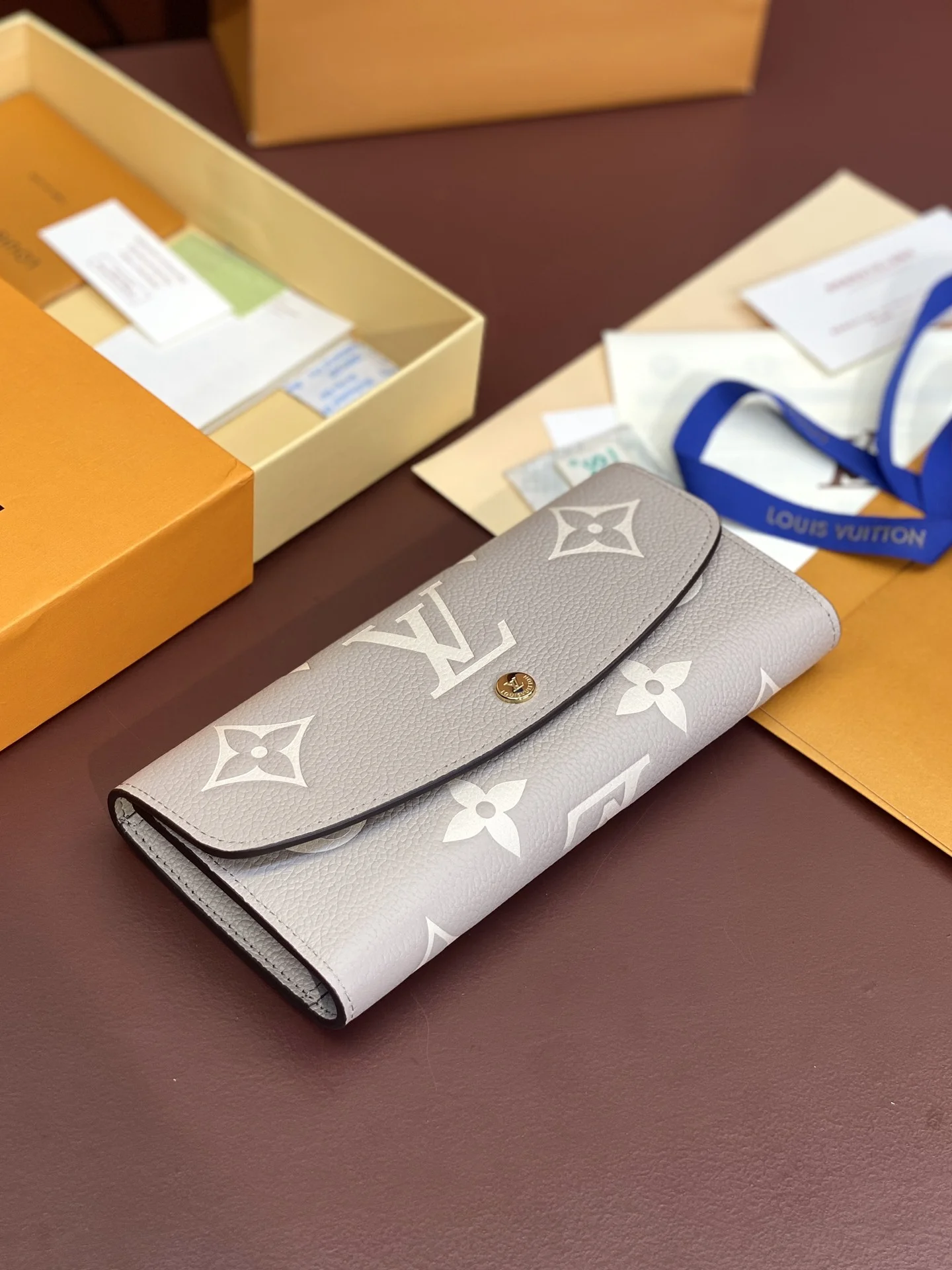 Budget-friendly Louis Vuitton Wallets Purse