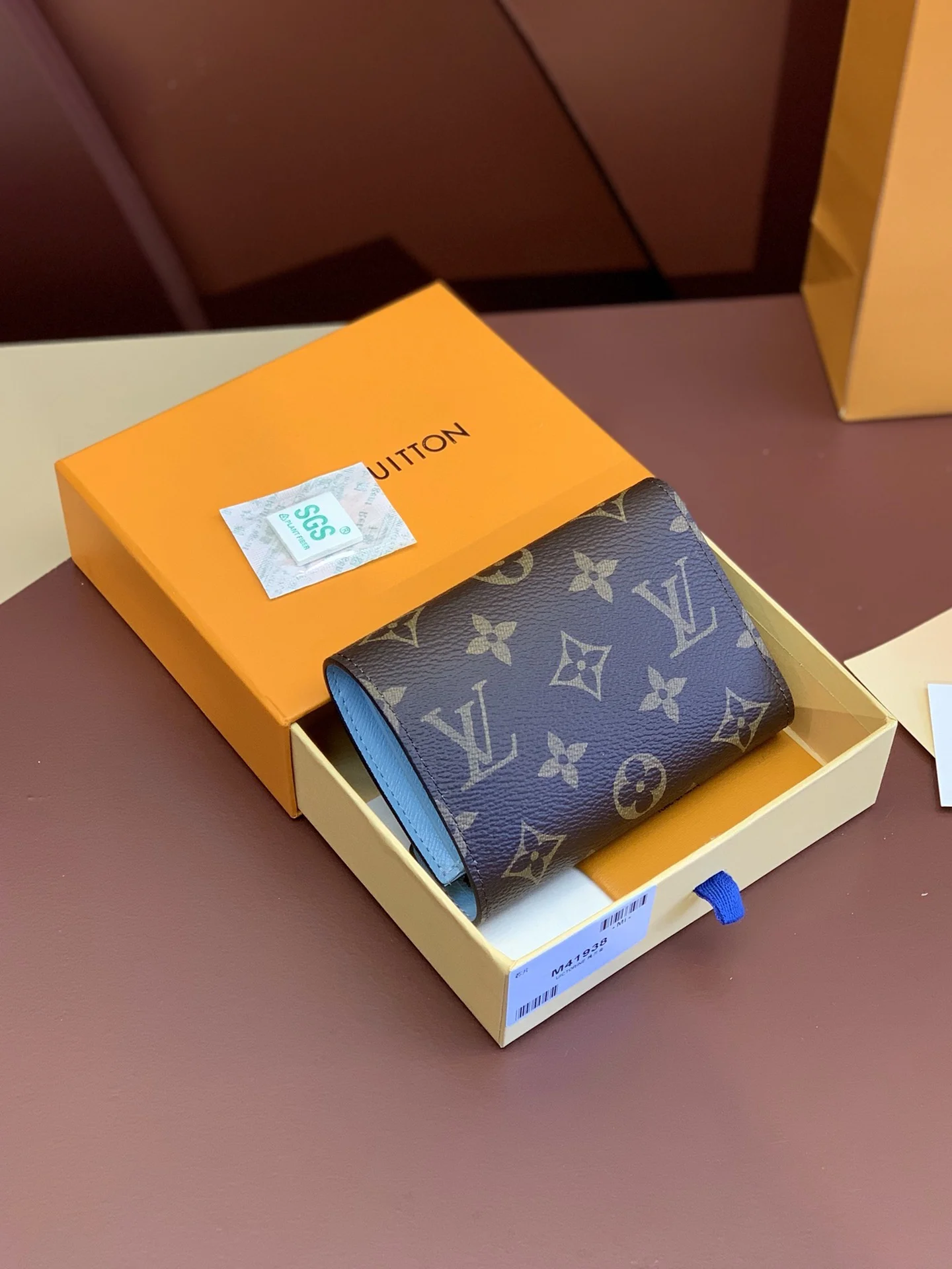 Brand-original Louis Vuitton Wallets Purse