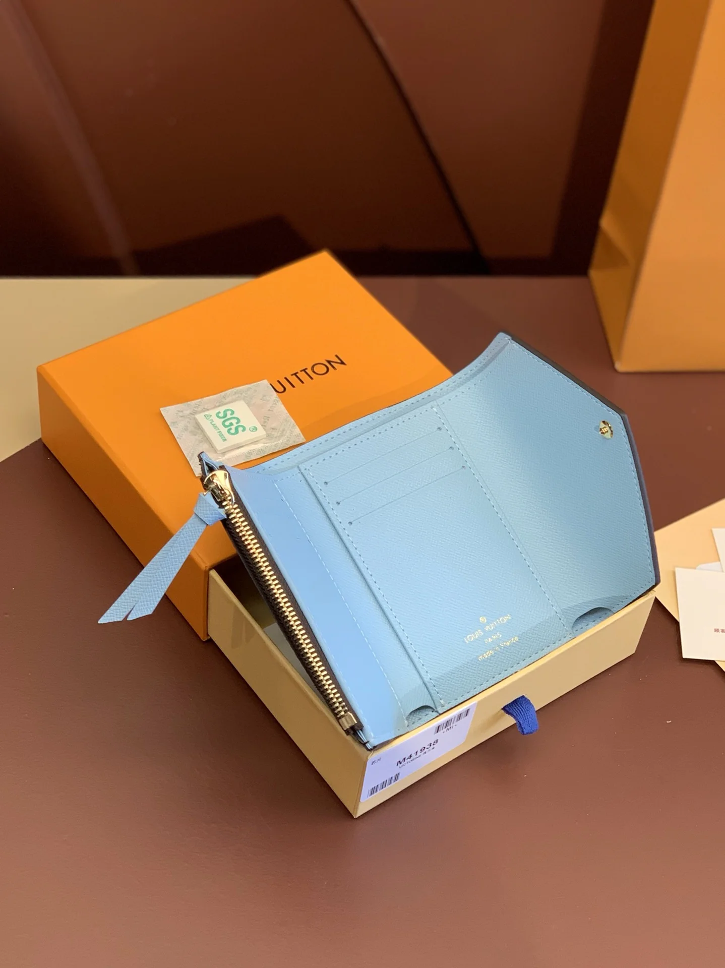 Brand-original Louis Vuitton Wallets Purse