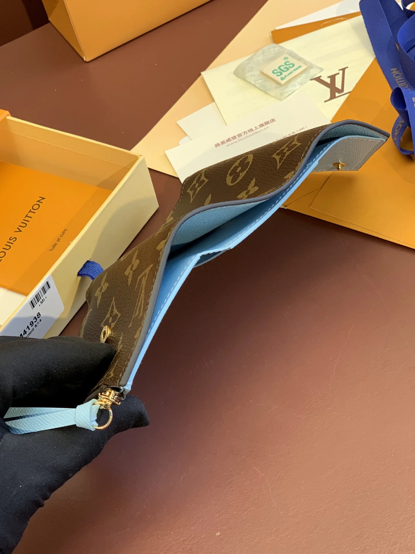 Brand-original Louis Vuitton Wallets Purse
