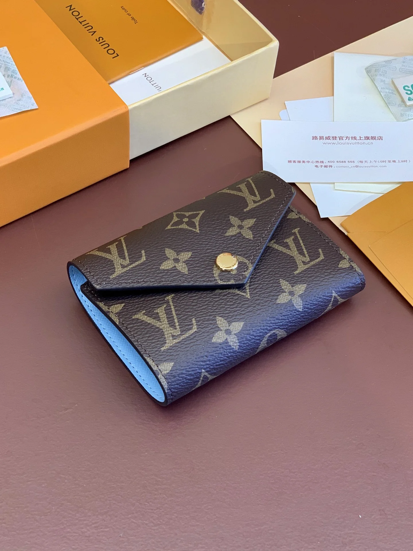 Brand-original Louis Vuitton Wallets Purse