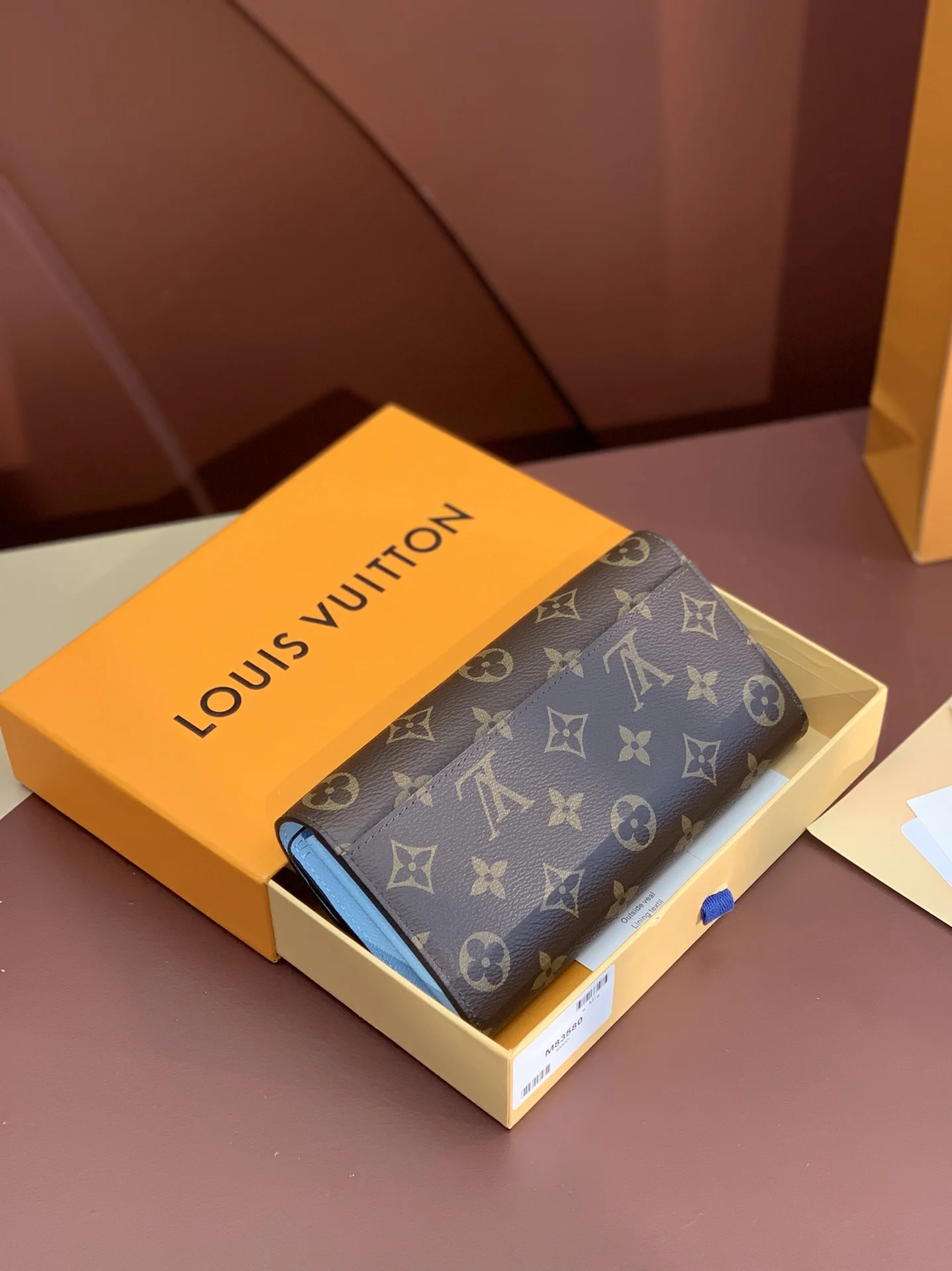 Precise copy Louis Vuitton Wallets Purse