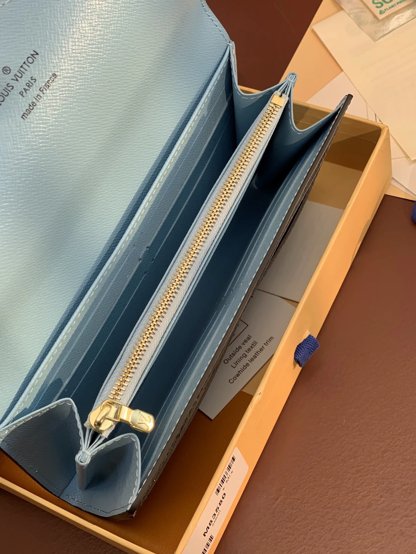 Precise copy Louis Vuitton Wallets Purse