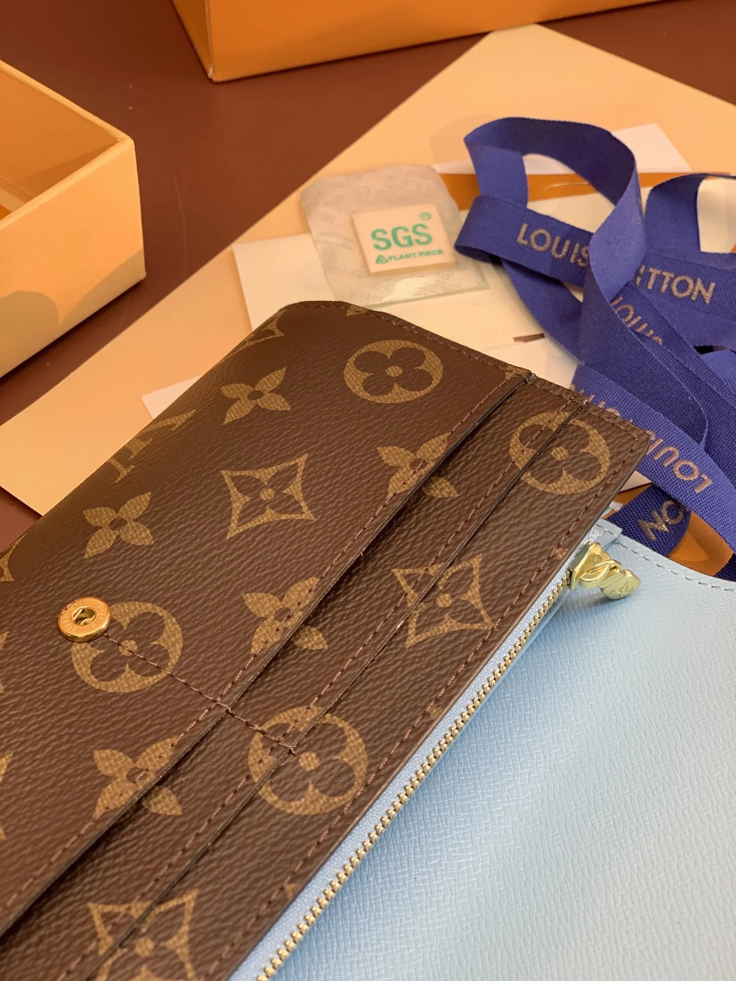 Precise copy Louis Vuitton Wallets Purse
