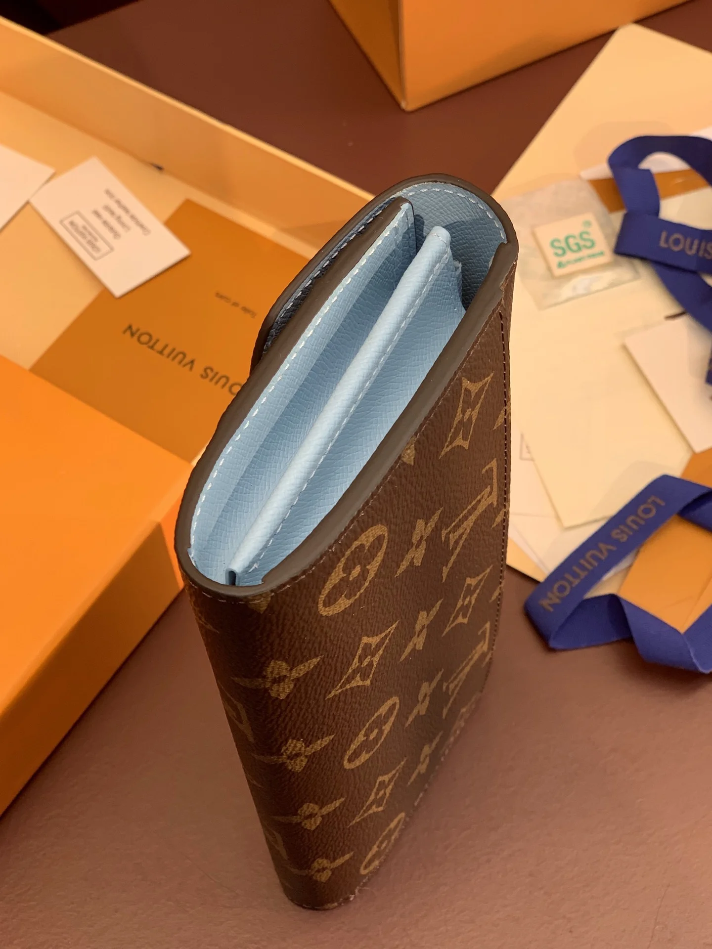 Precise copy Louis Vuitton Wallets Purse
