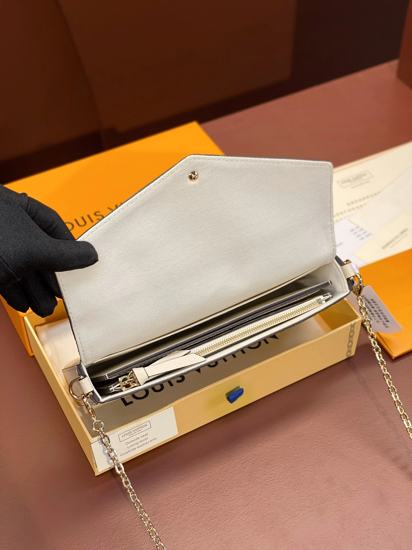 Perfect replica Louis Vuitton Wallets Purse