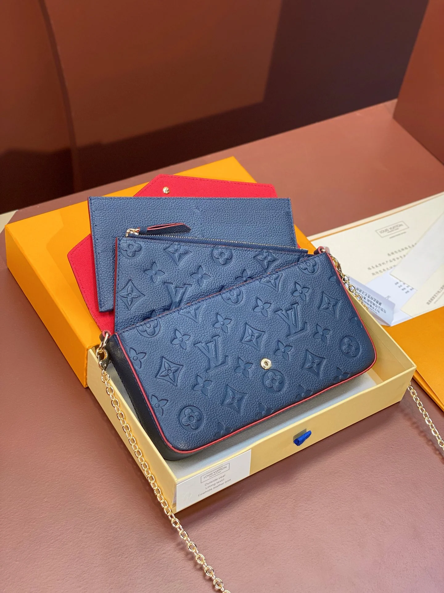 Accurate model Louis Vuitton Wallets Purse