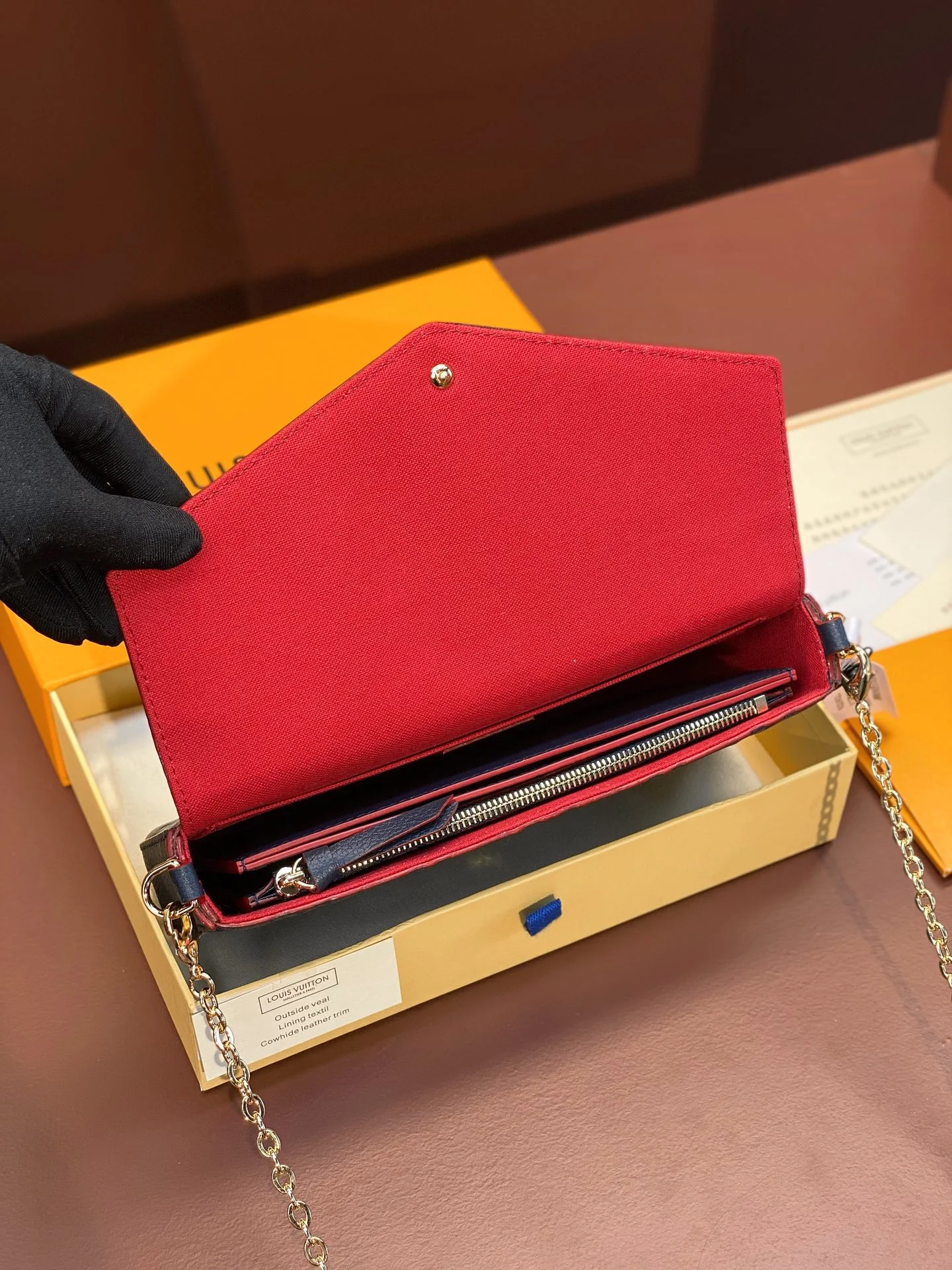 Accurate model Louis Vuitton Wallets Purse