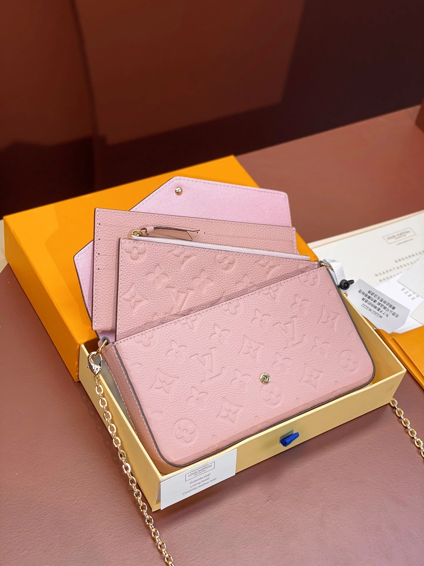 Precise copy Louis Vuitton Wallets Purse