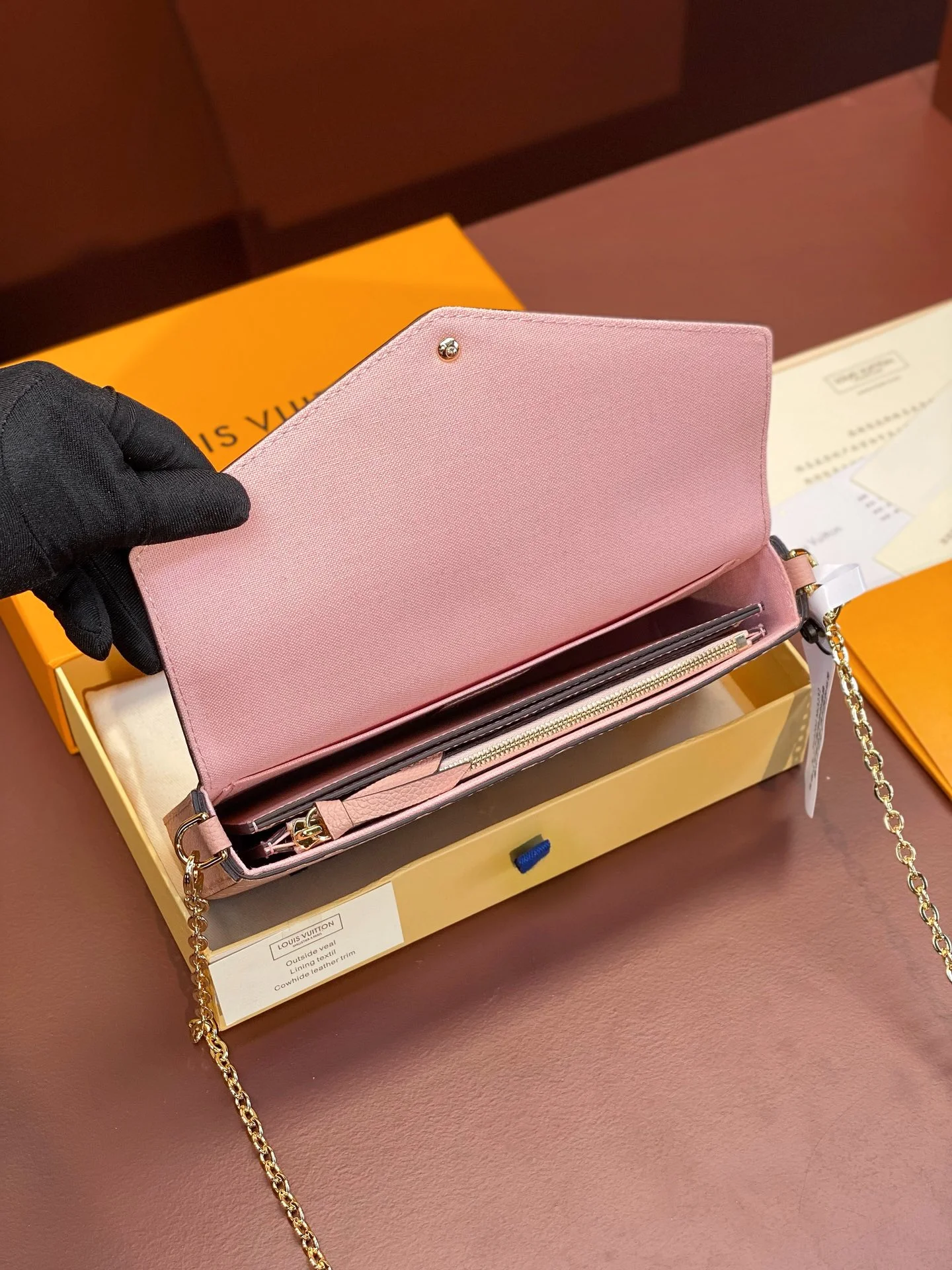 Precise copy Louis Vuitton Wallets Purse