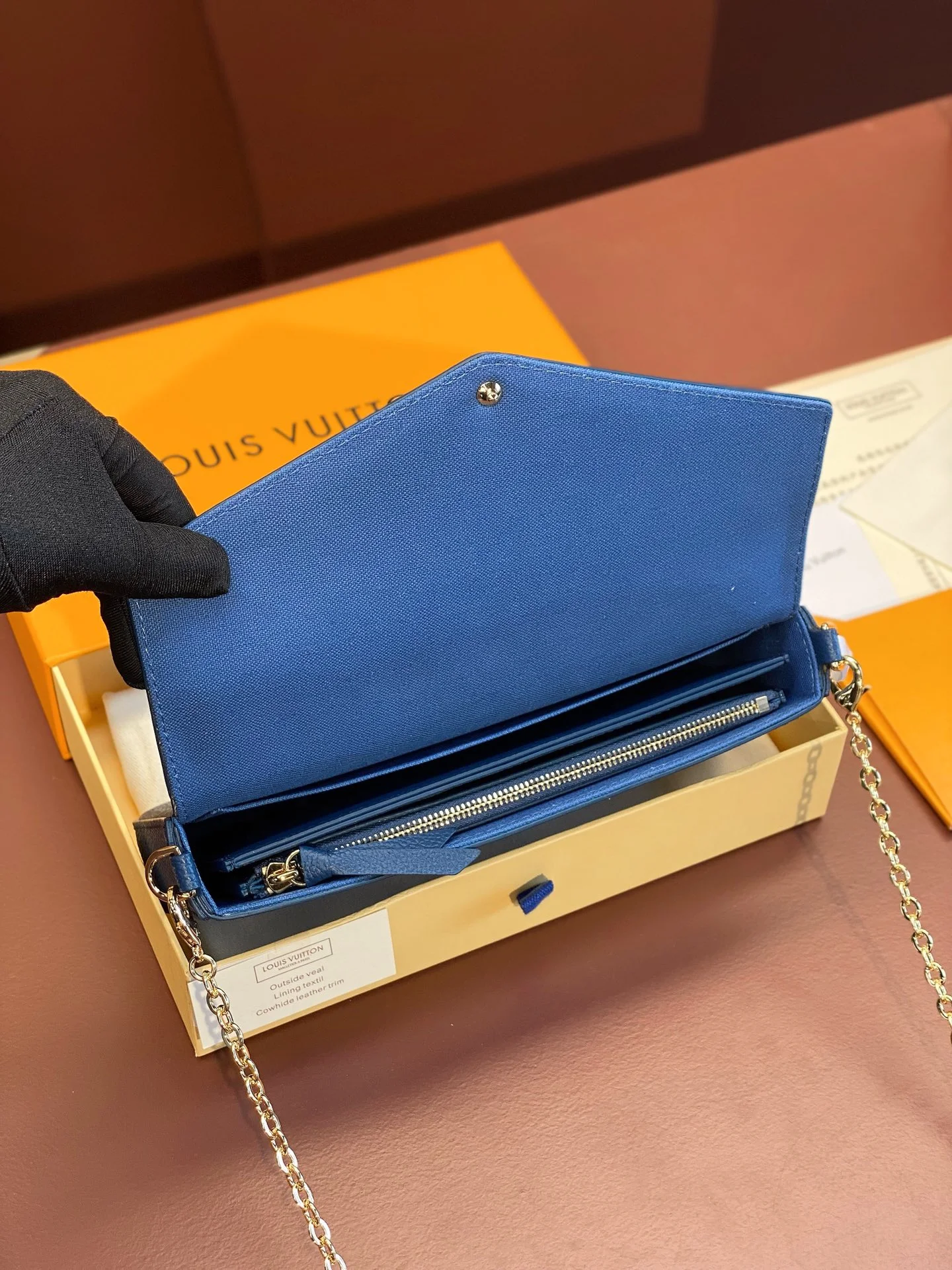 High fidelity Louis Vuitton Wallets Purse