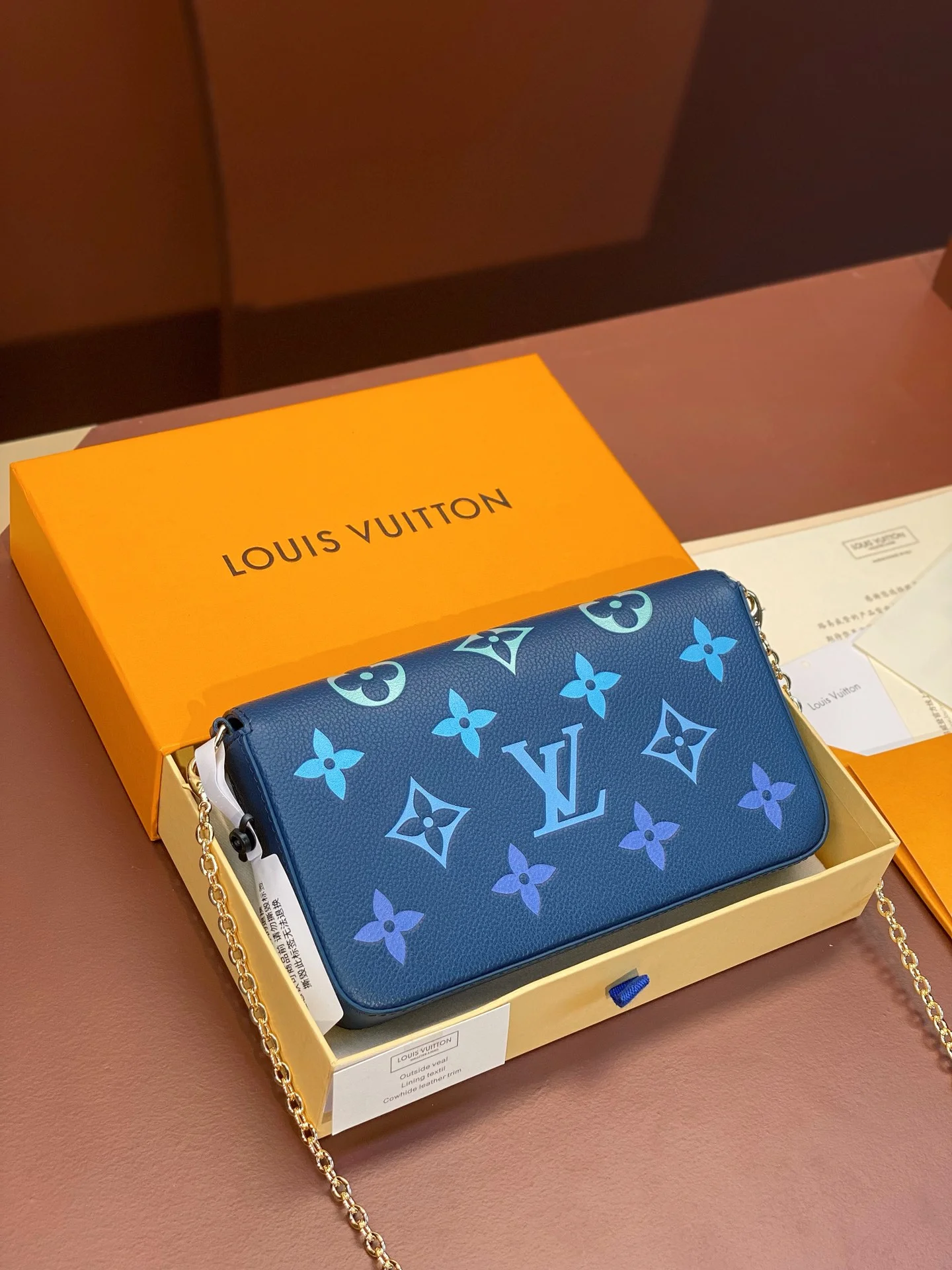 High fidelity Louis Vuitton Wallets Purse