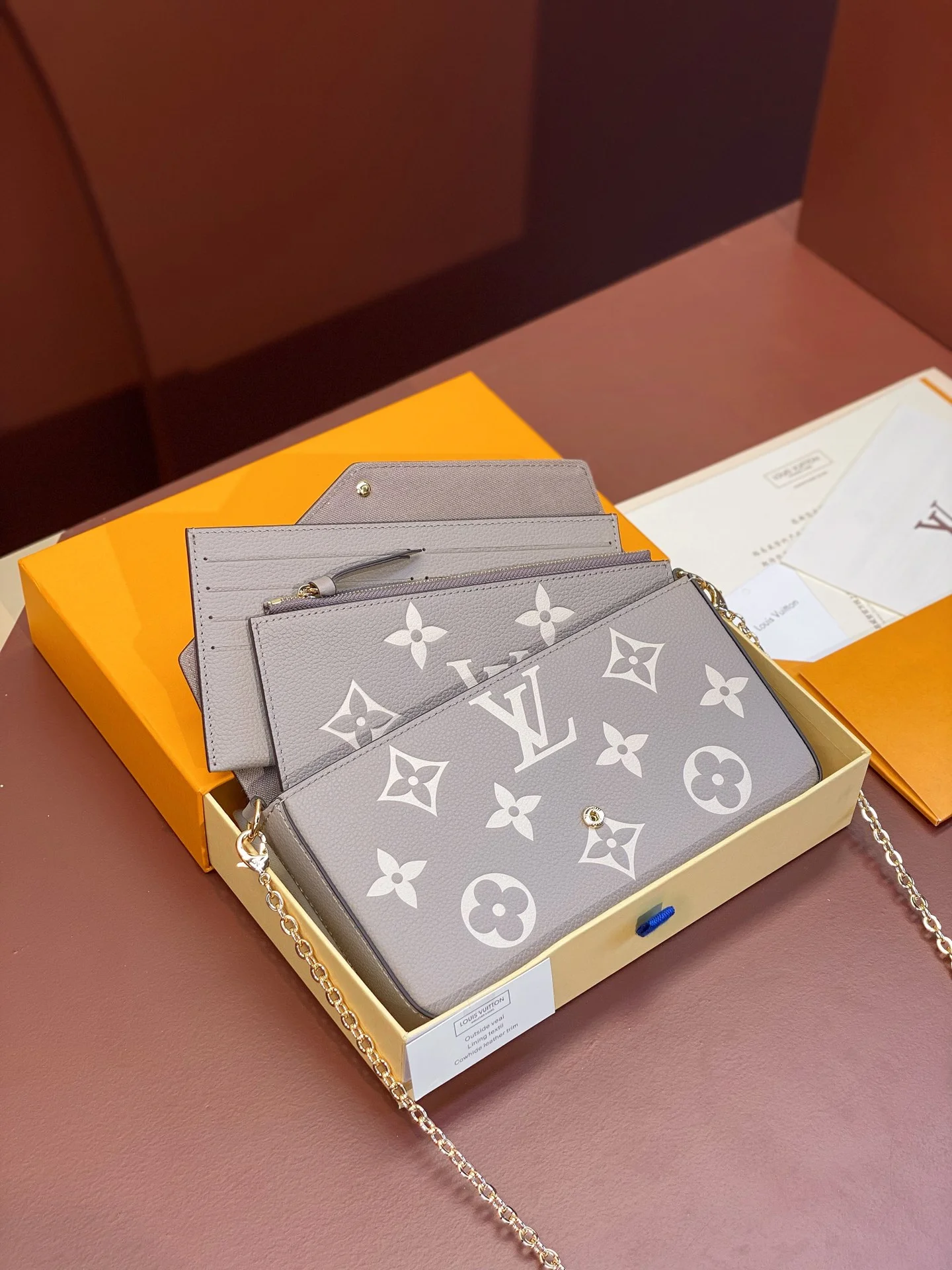 Top mirror Louis Vuitton Wallets Purse