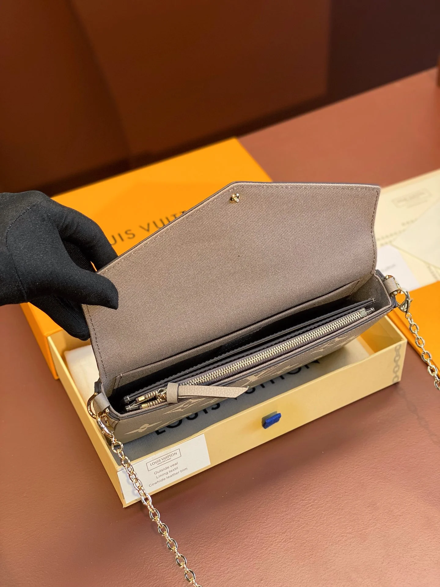 Top mirror Louis Vuitton Wallets Purse