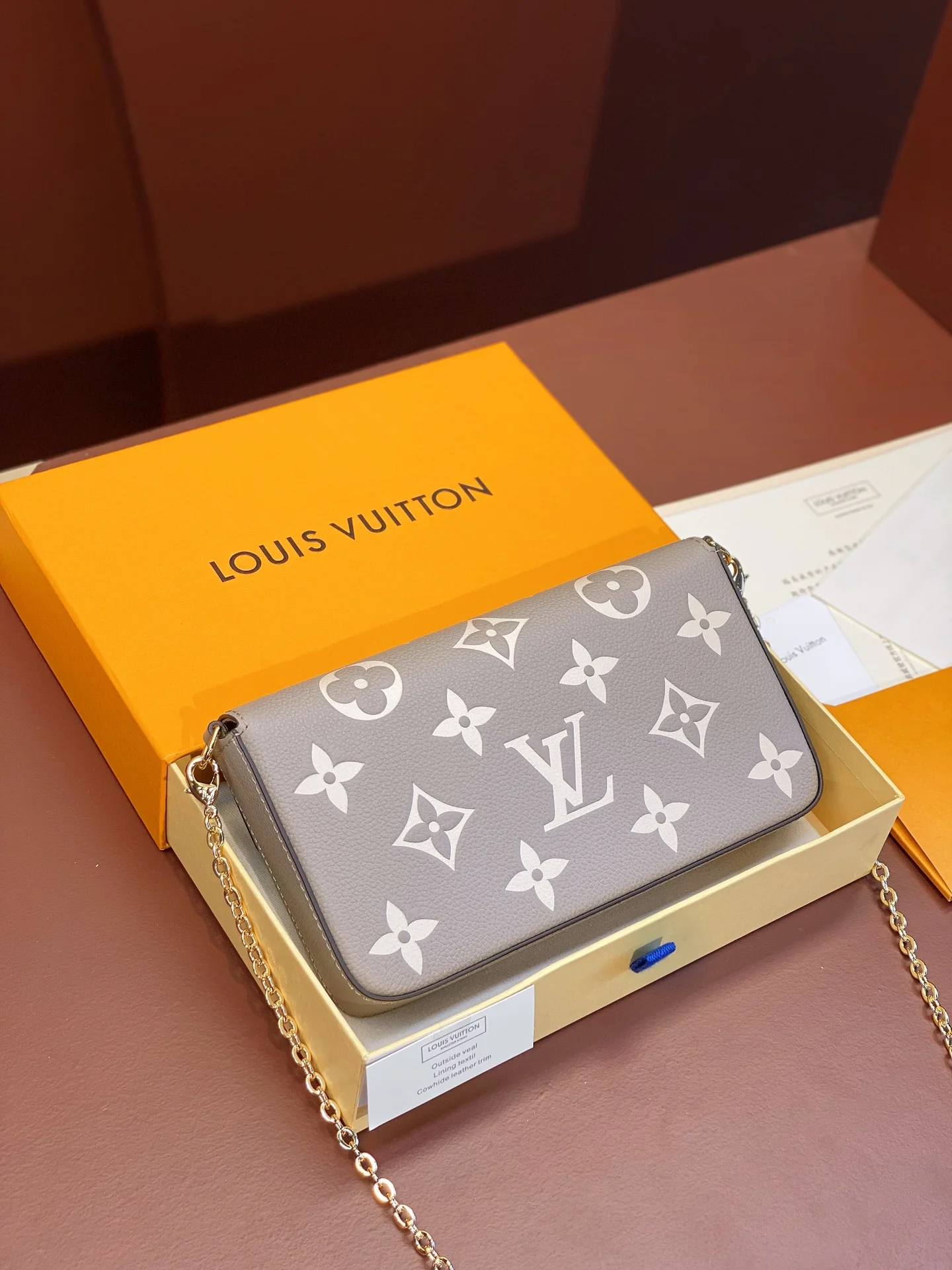 Top mirror Louis Vuitton Wallets Purse