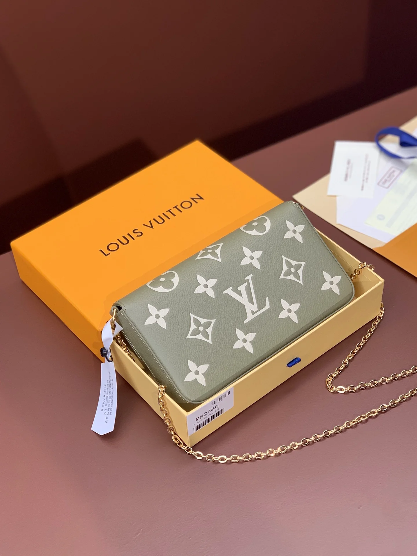 Top mirror Louis Vuitton Wallets Purse