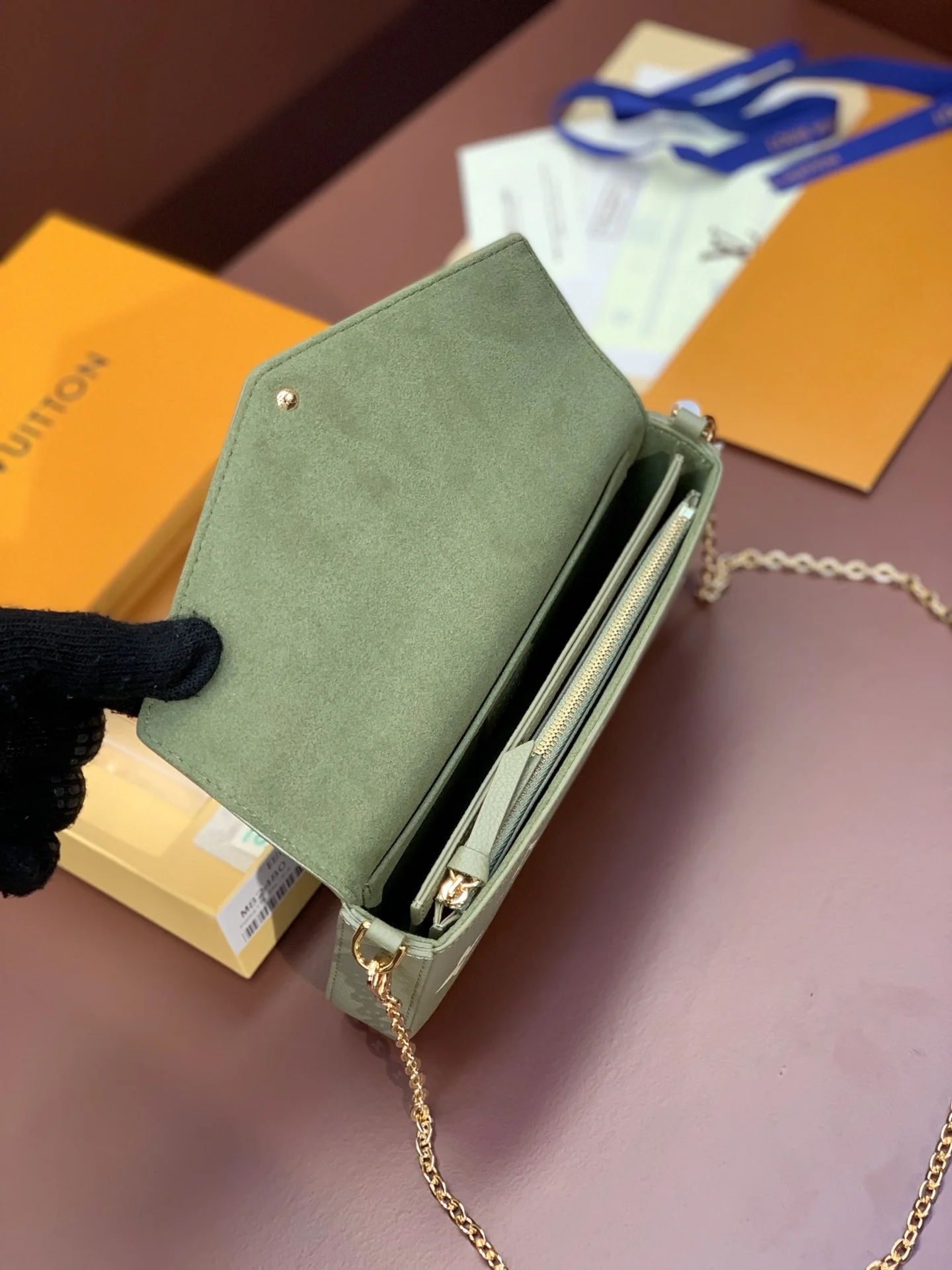 Top mirror Louis Vuitton Wallets Purse