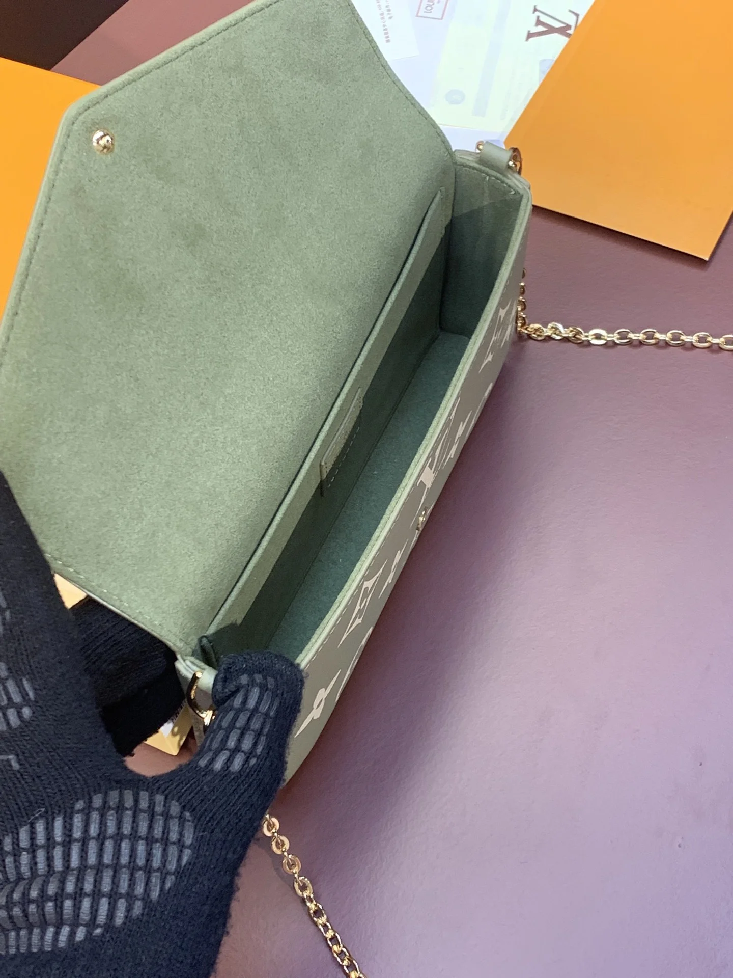 Top mirror Louis Vuitton Wallets Purse