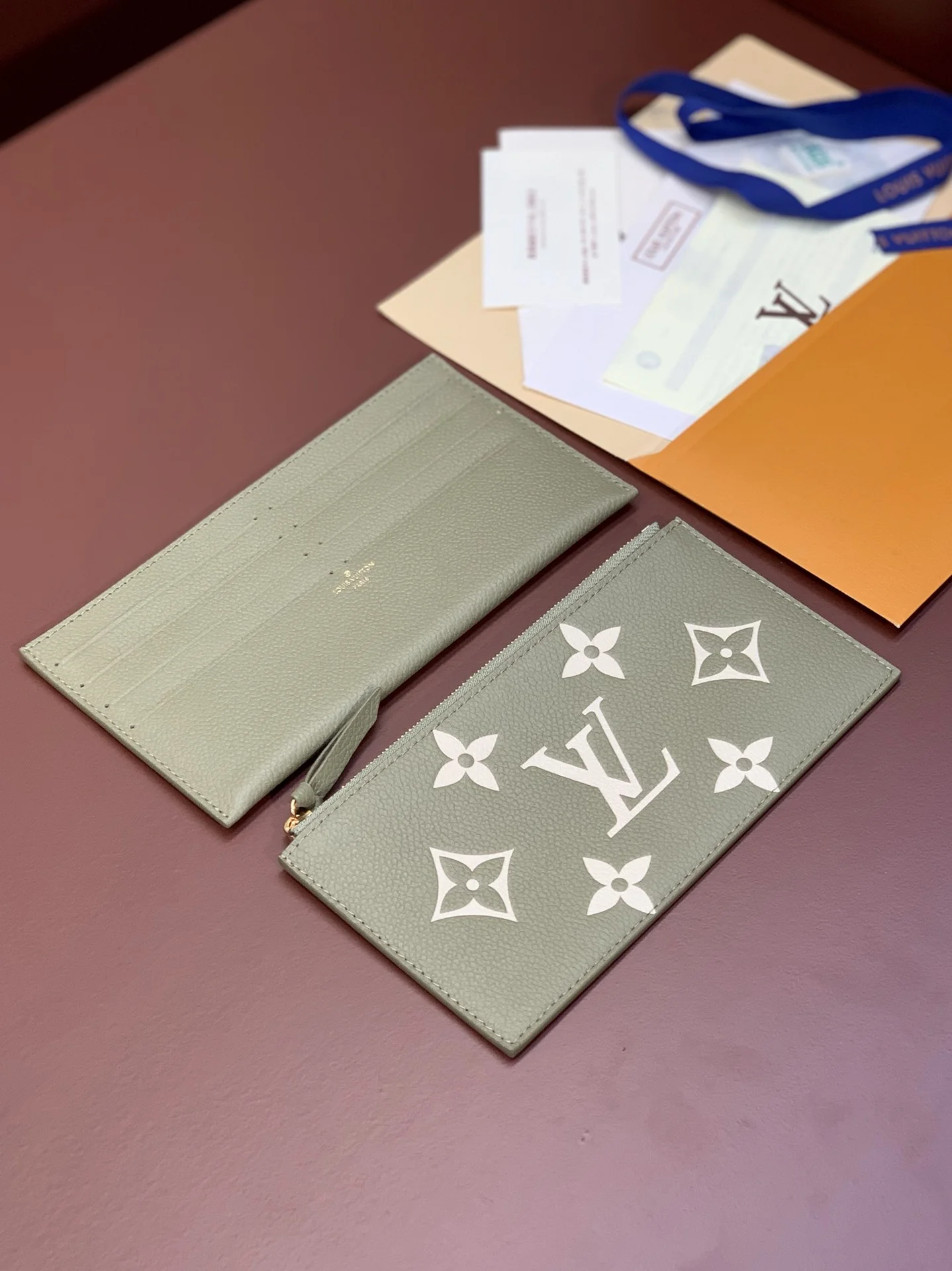 Top mirror Louis Vuitton Wallets Purse