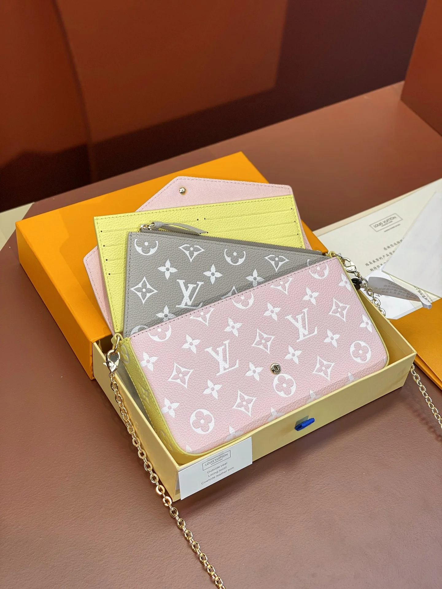 Factory-made Louis Vuitton Wallets Purse