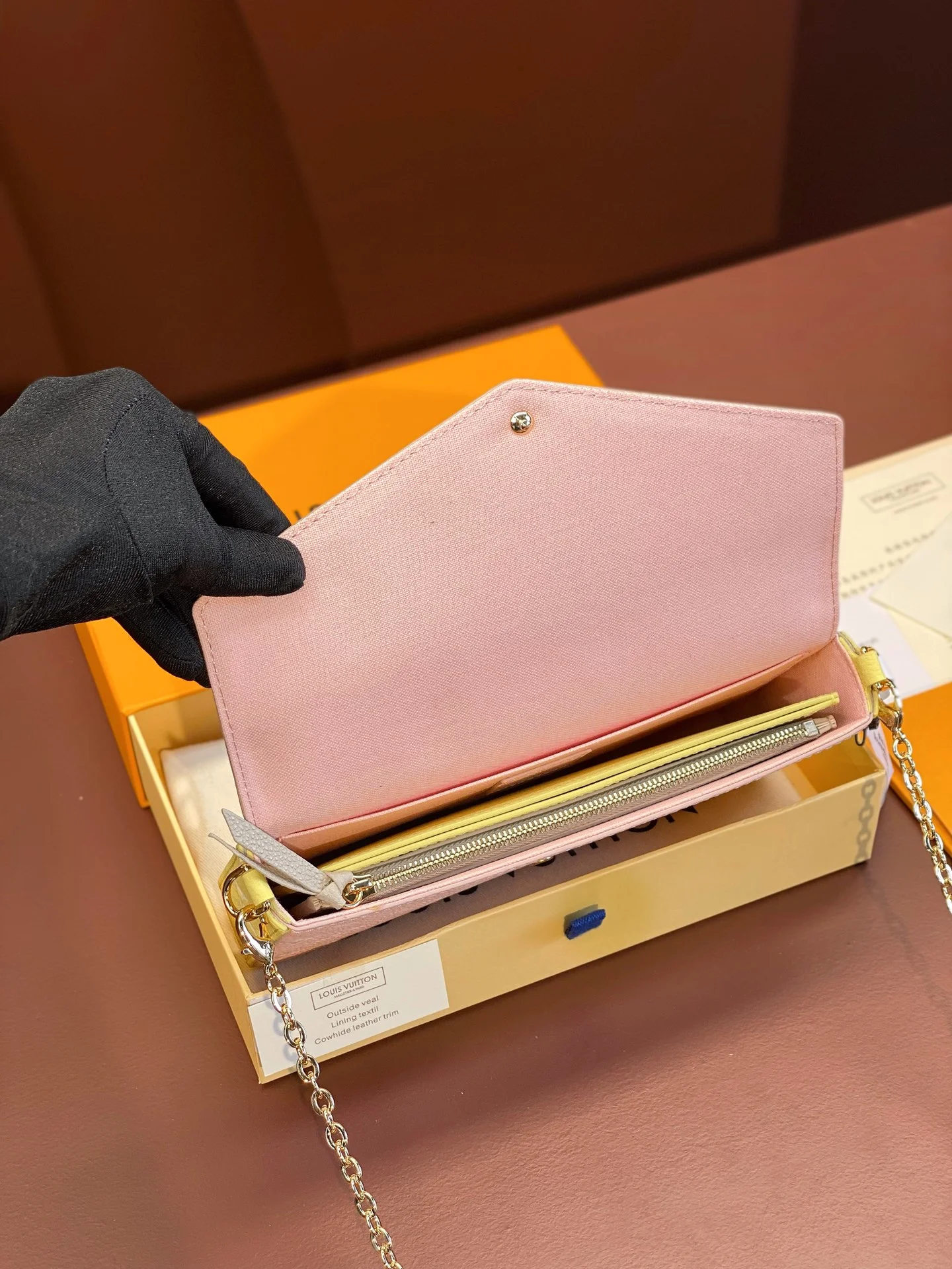 Factory-made Louis Vuitton Wallets Purse