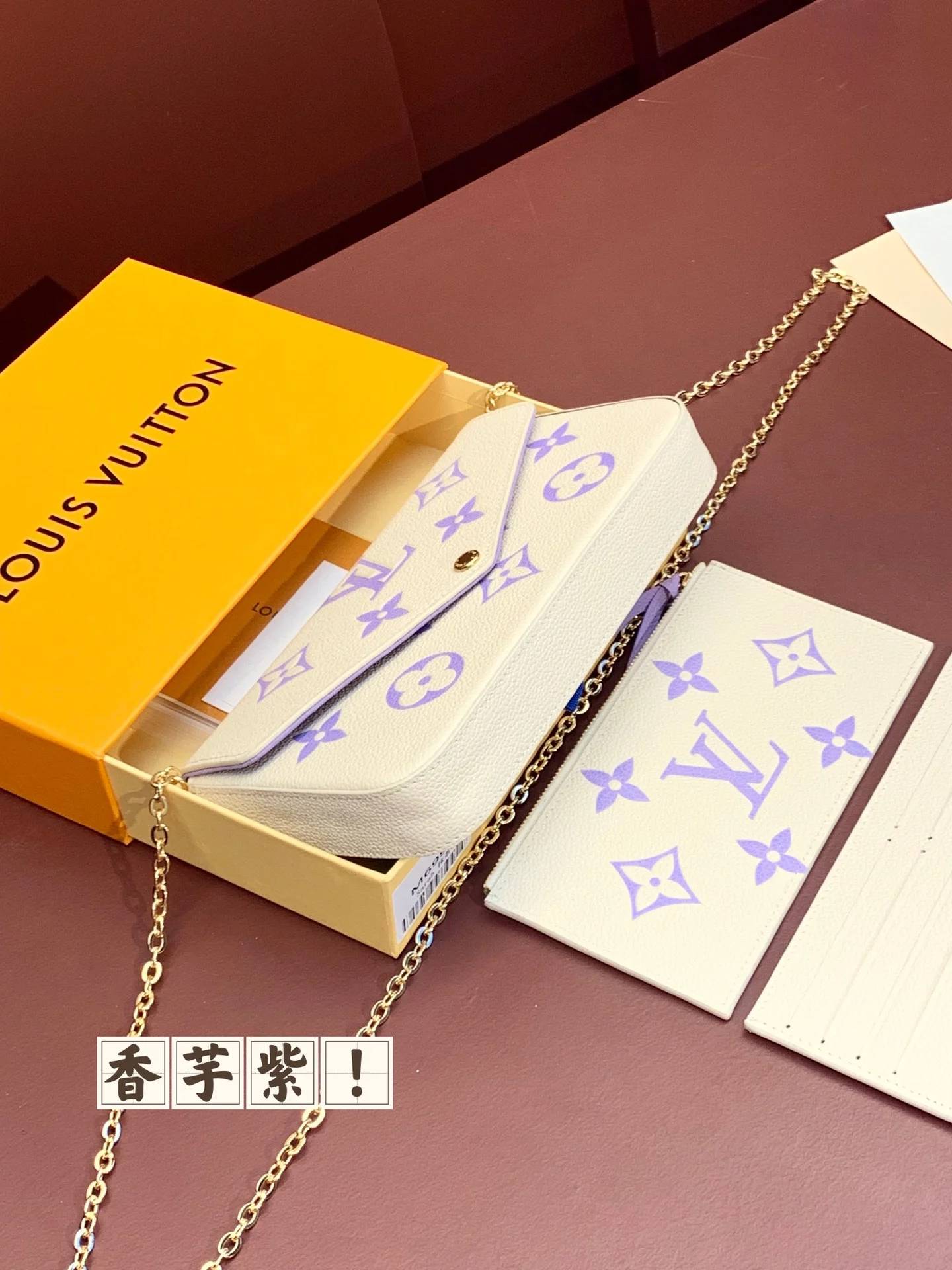 Brand-authenticated Louis Vuitton Wallets Purse