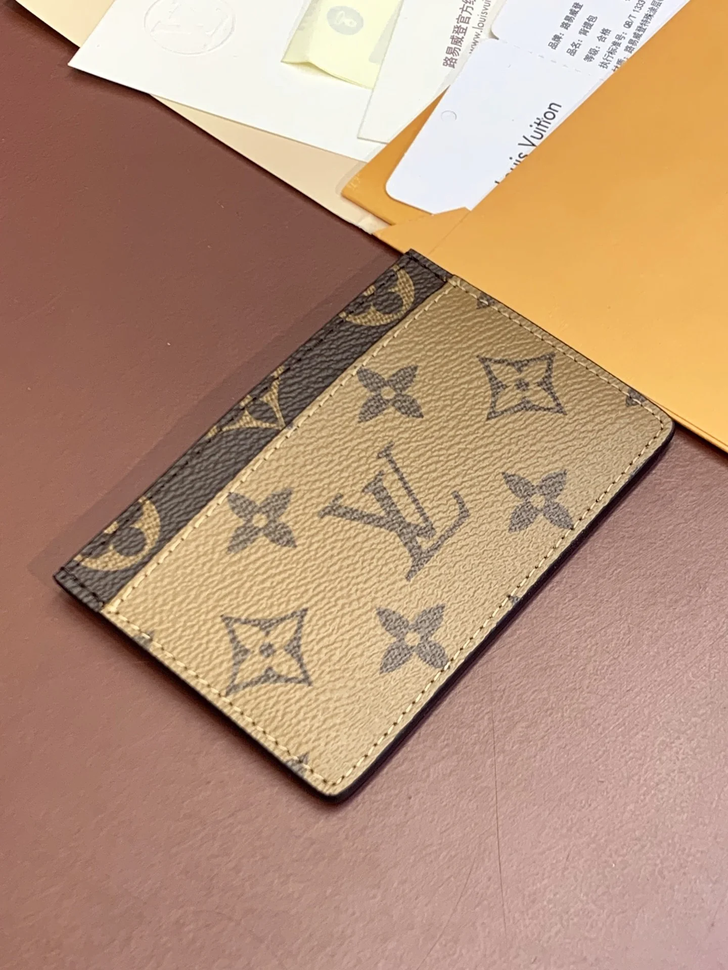 Brand-original Louis Vuitton Wallets Purse
