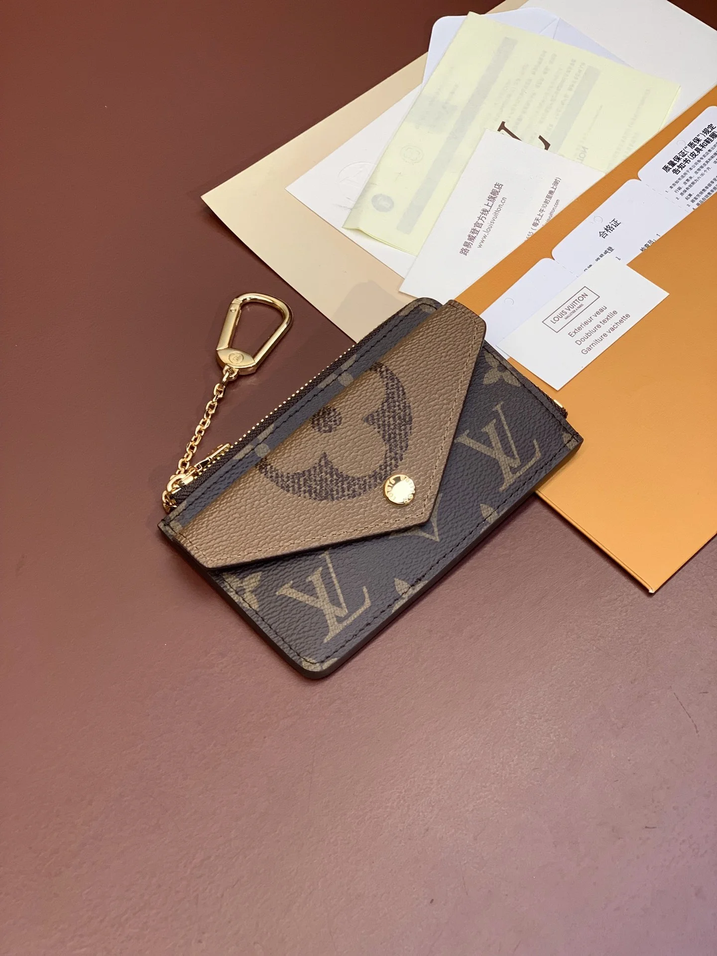 Real Louis Vuitton Wallets Purse