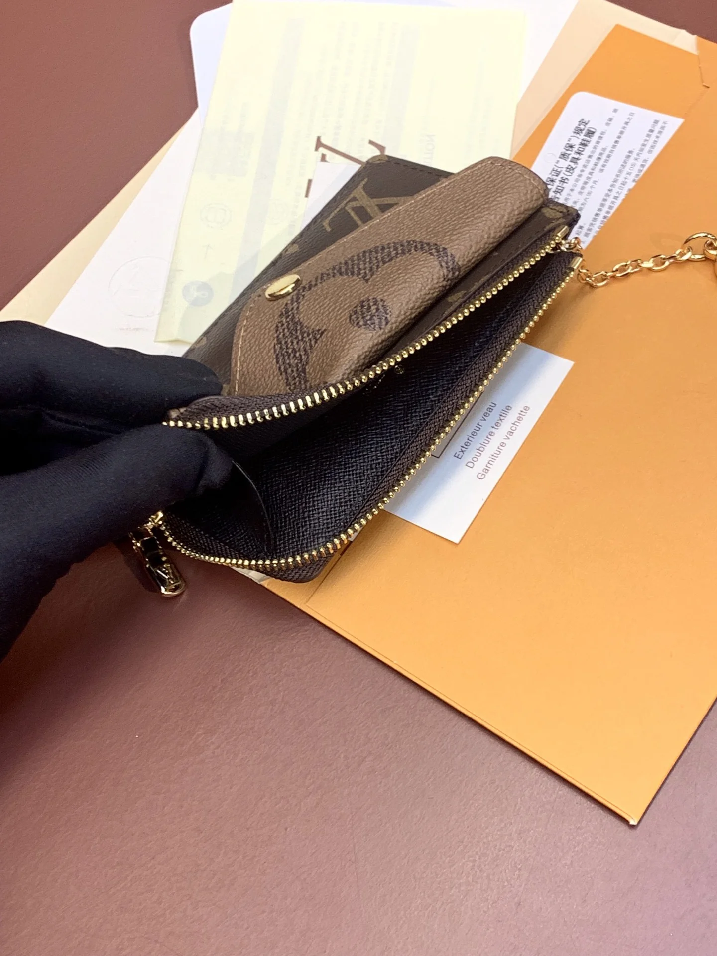 Real Louis Vuitton Wallets Purse
