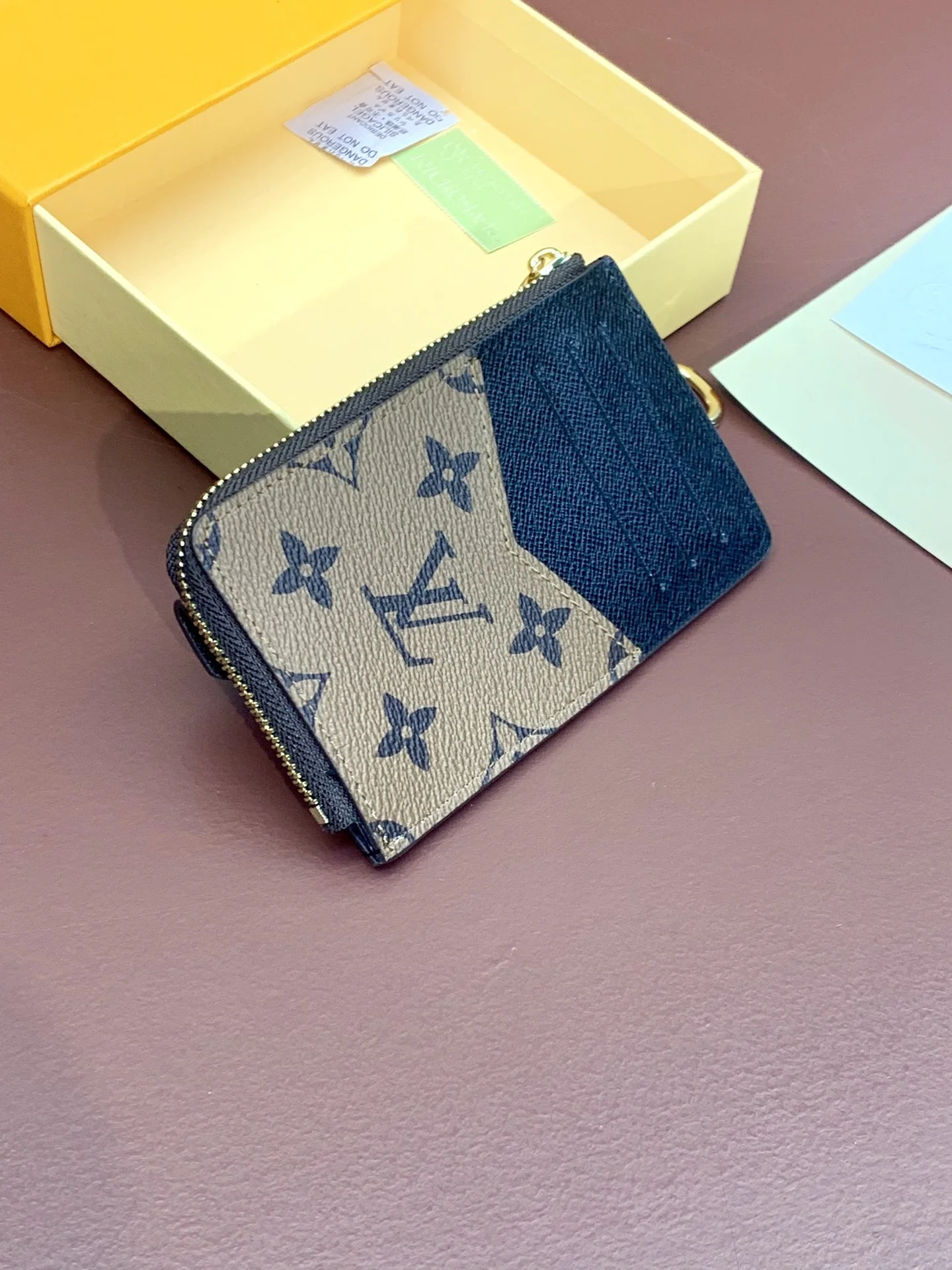 Real Louis Vuitton Wallets Purse