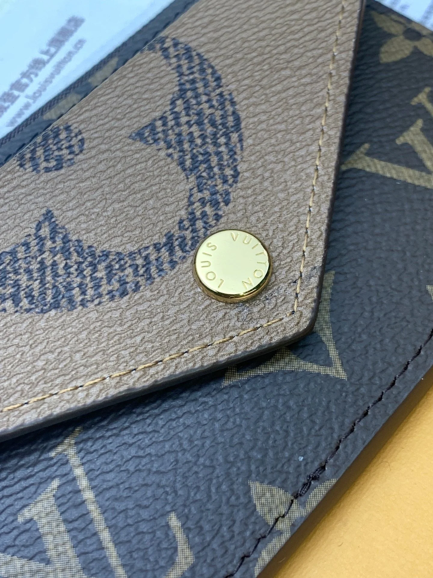 Real Louis Vuitton Wallets Purse