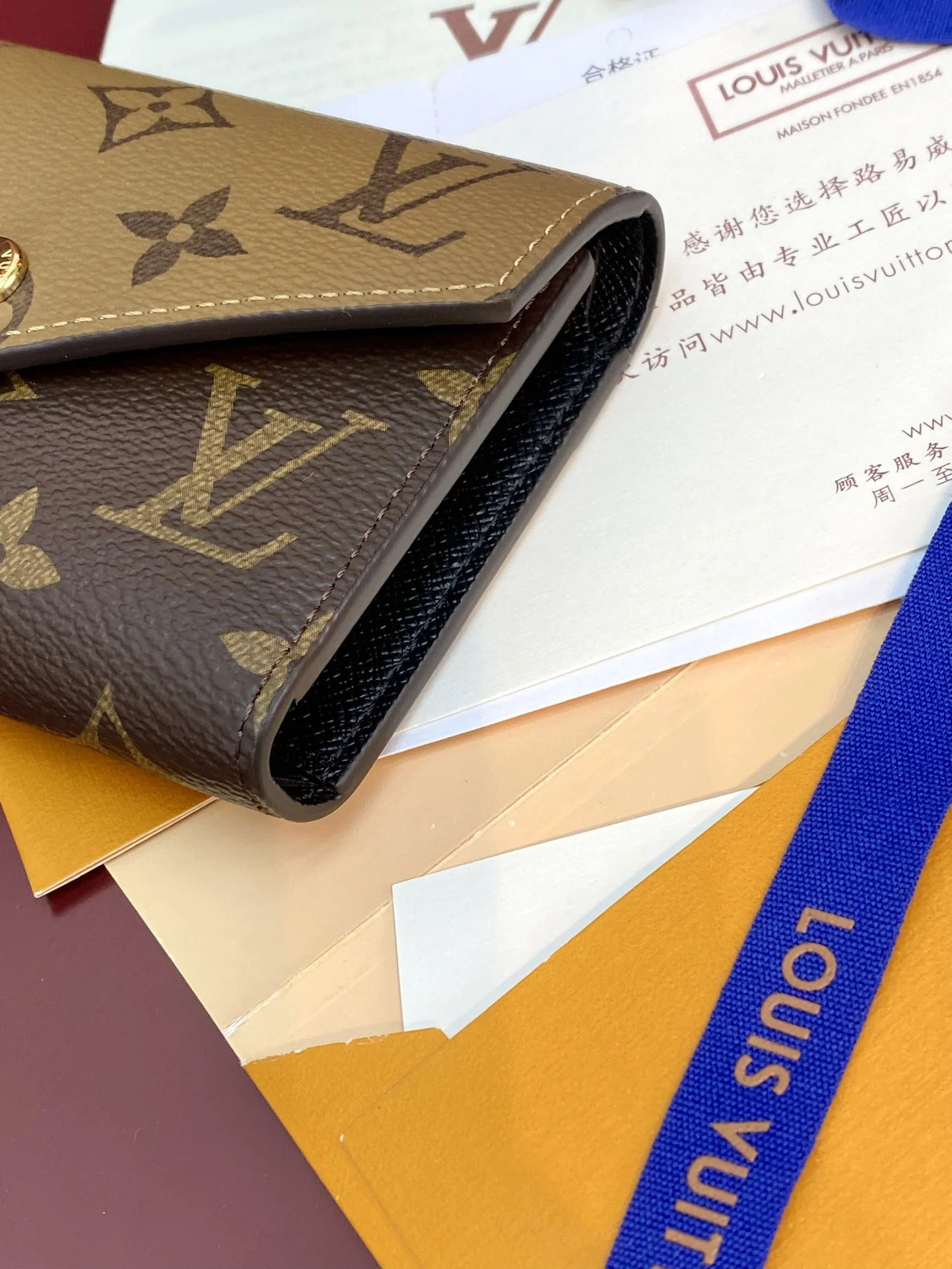 Real Louis Vuitton Wallets Purse