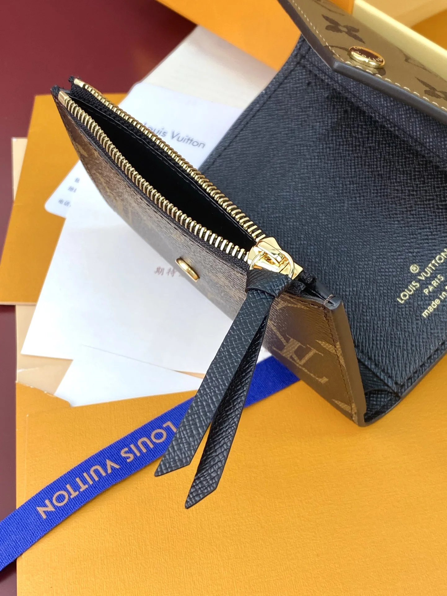 Real Louis Vuitton Wallets Purse