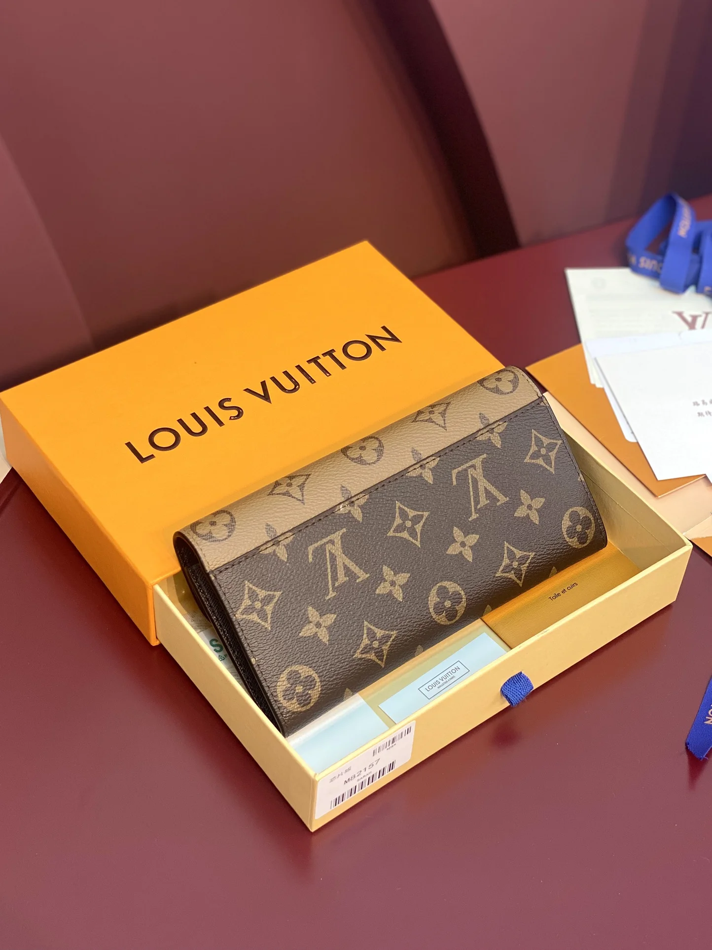 High accuracy Louis Vuitton Wallets Purse