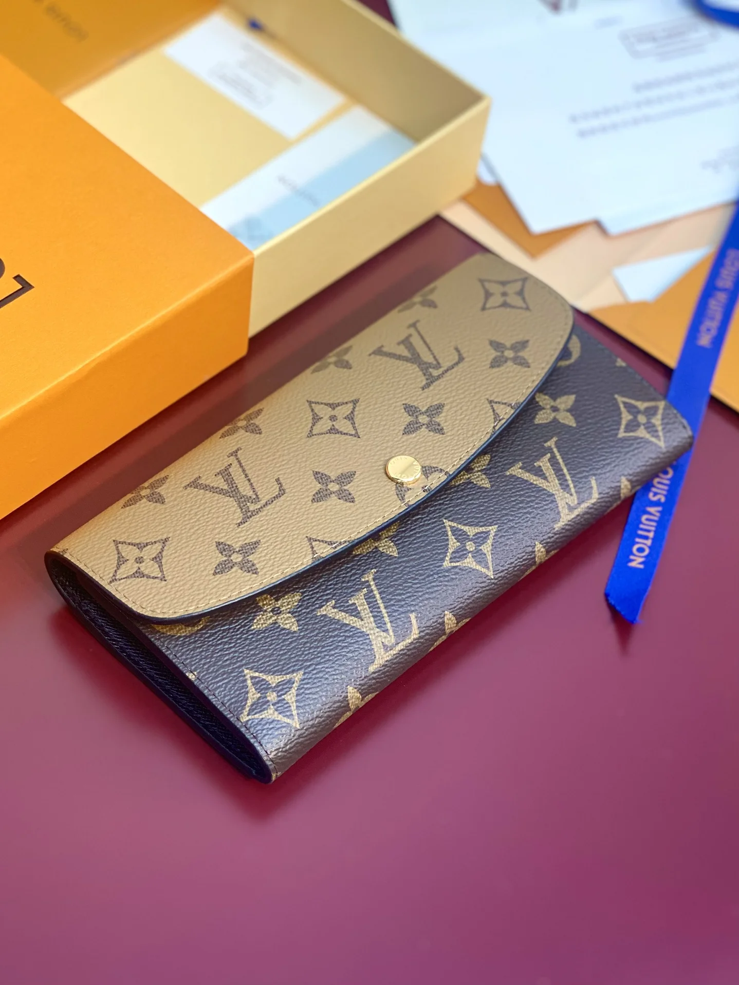 High accuracy Louis Vuitton Wallets Purse