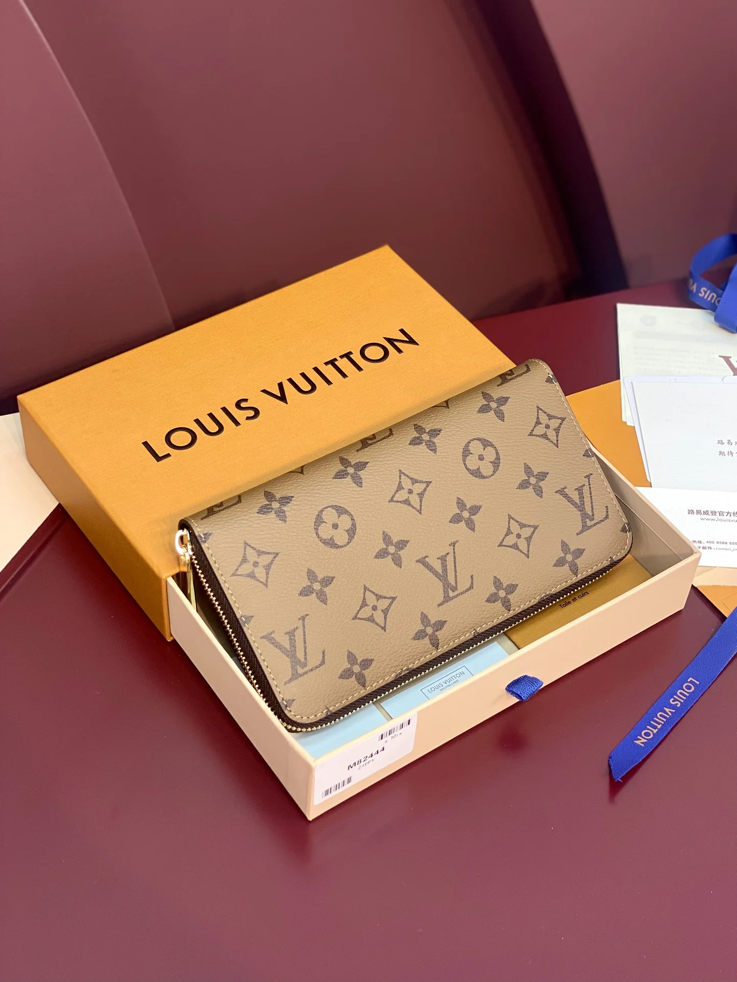 Original Louis Vuitton Wallets Purse