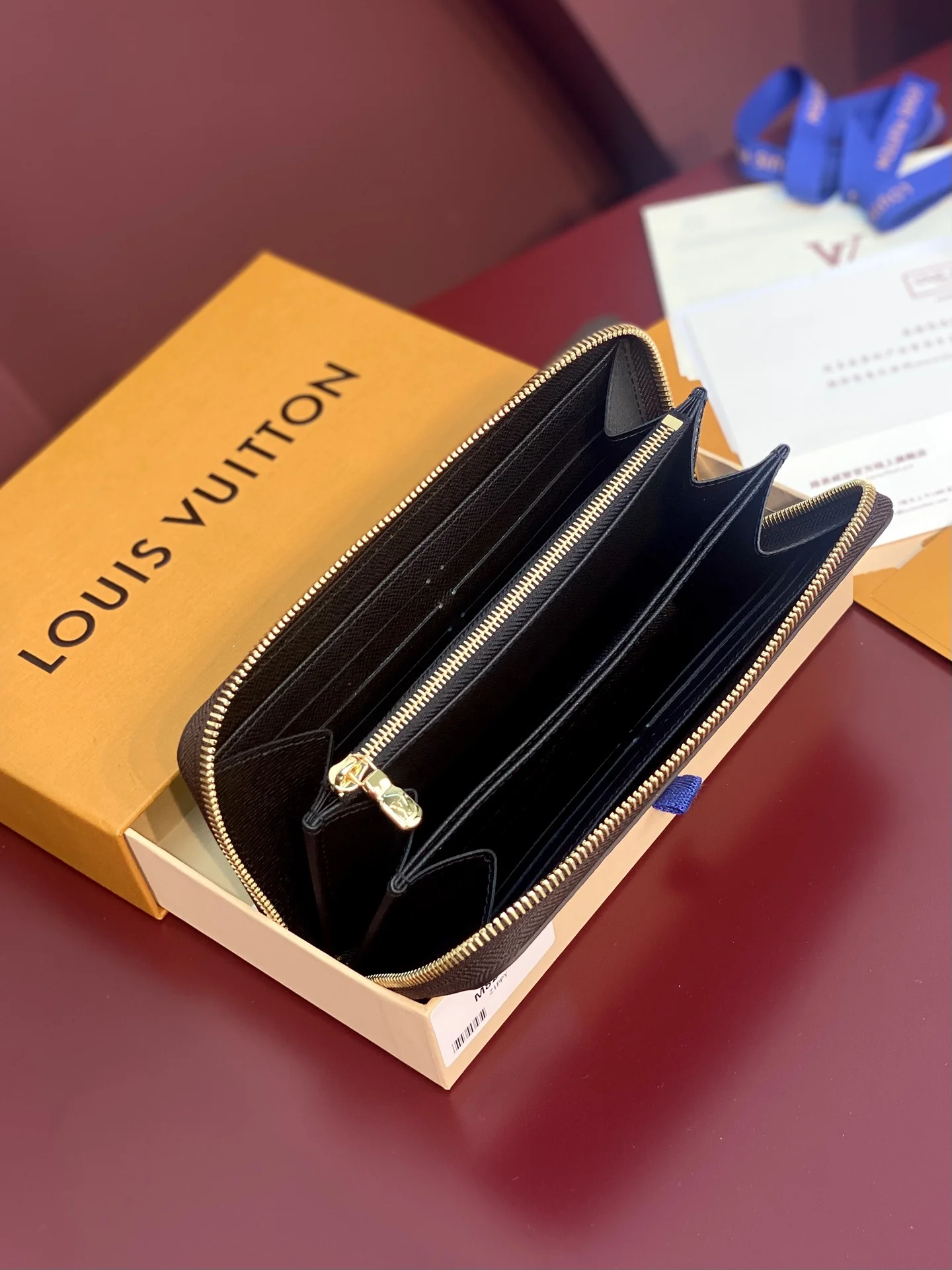 Original Louis Vuitton Wallets Purse