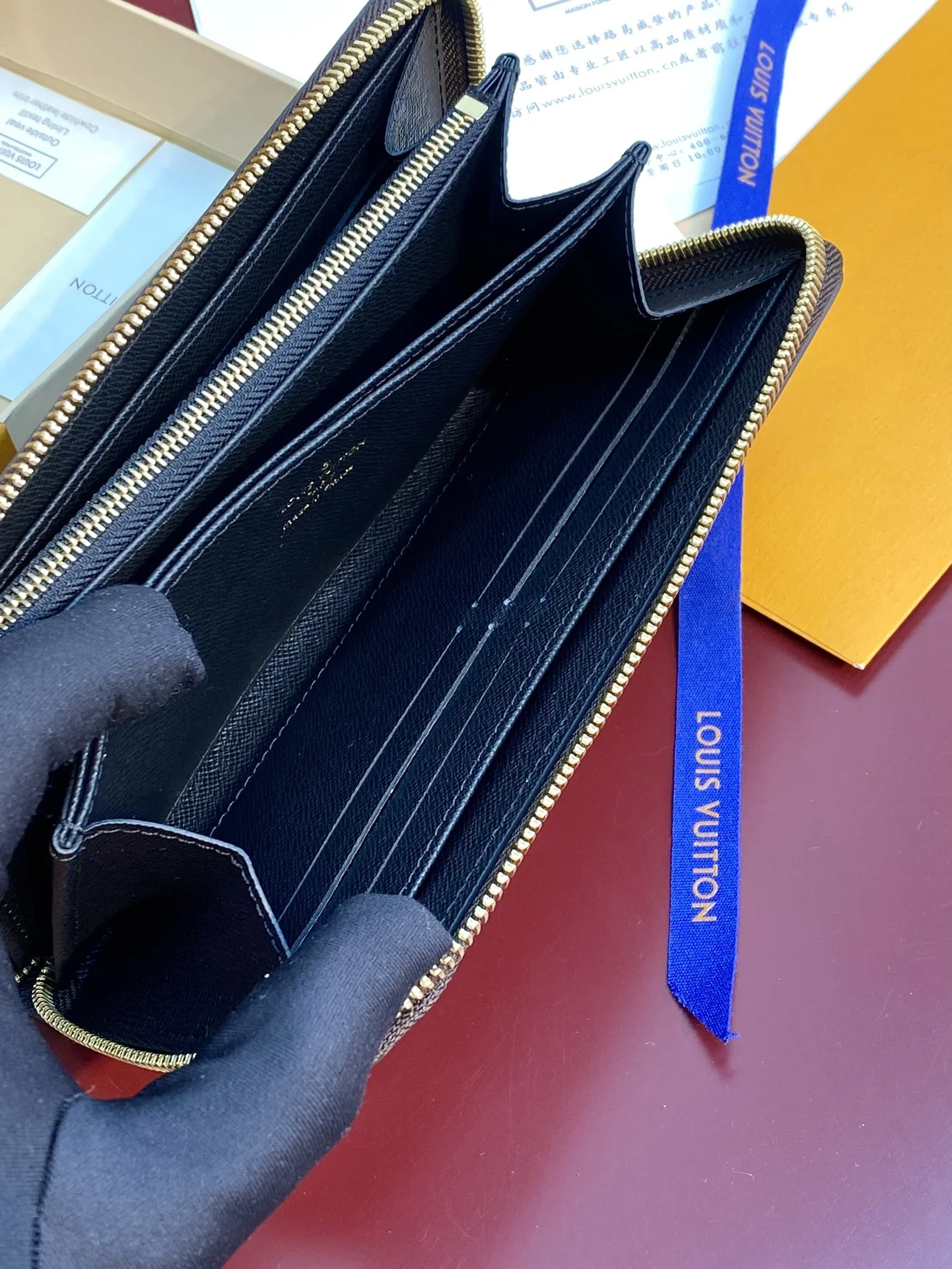 Original Louis Vuitton Wallets Purse