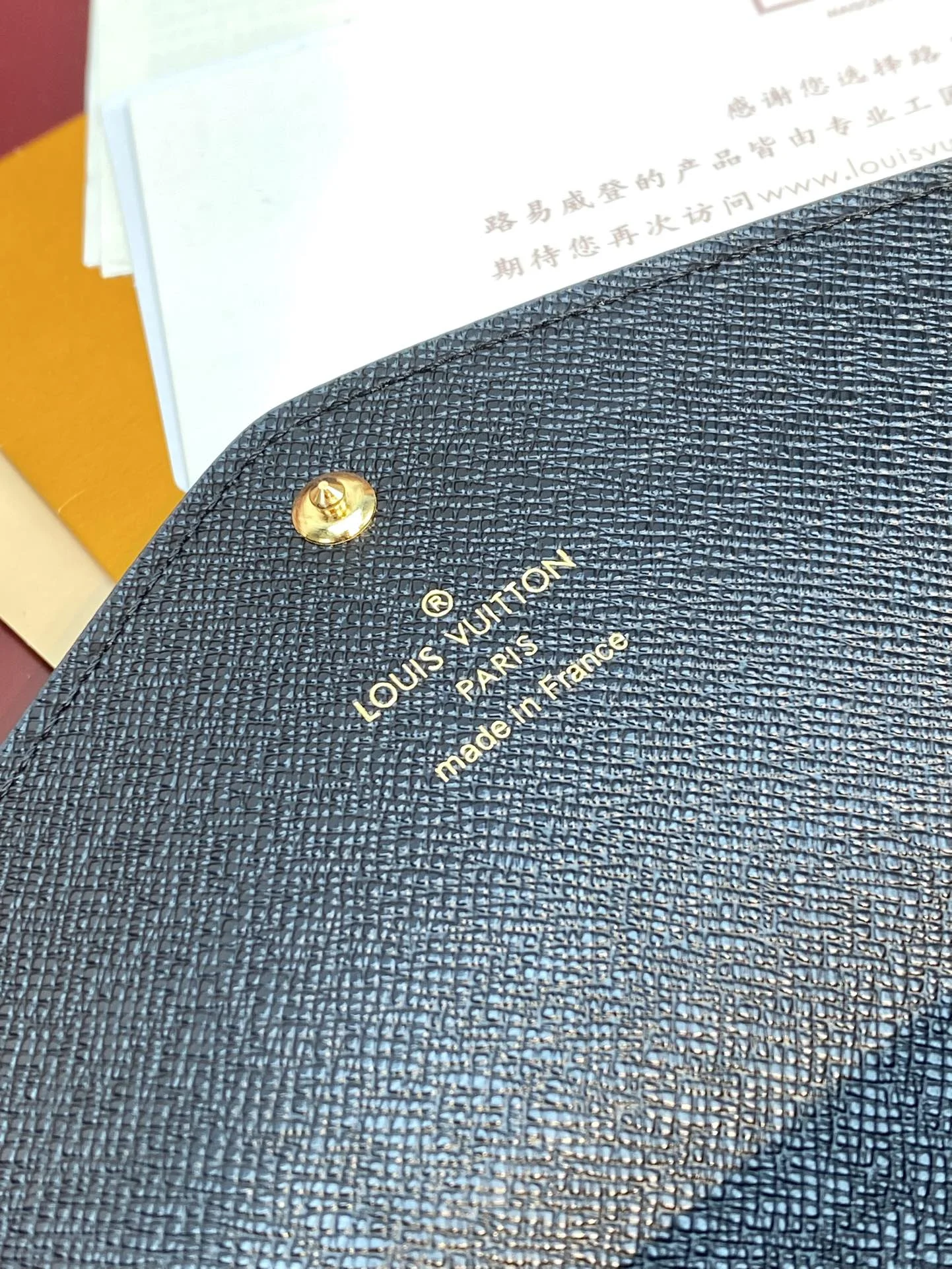 Genuine Louis Vuitton Wallets Purse
