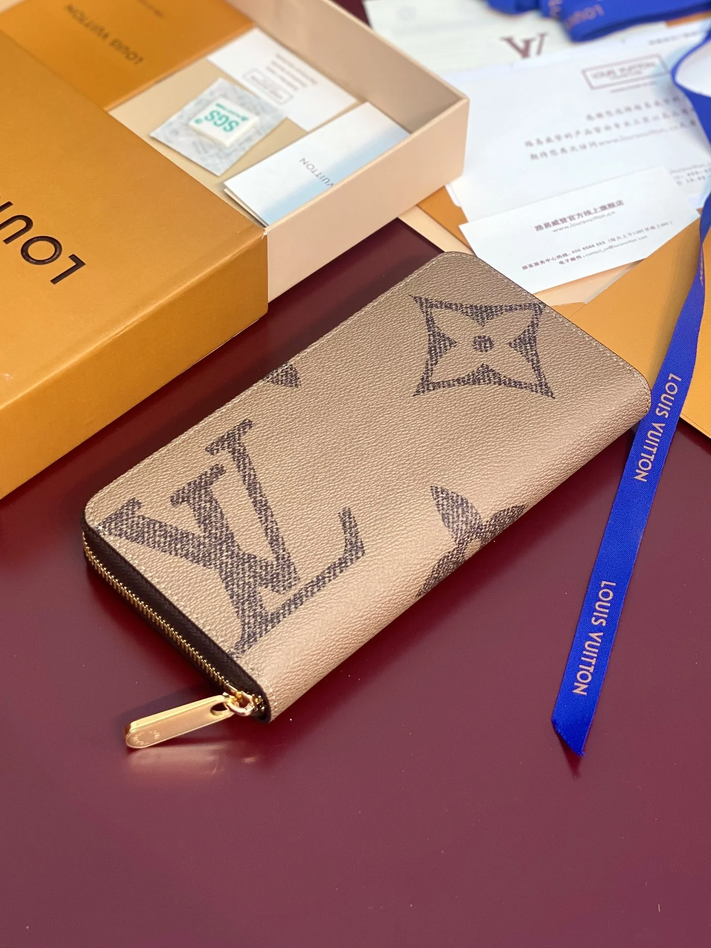 Official Louis Vuitton Wallets Purse