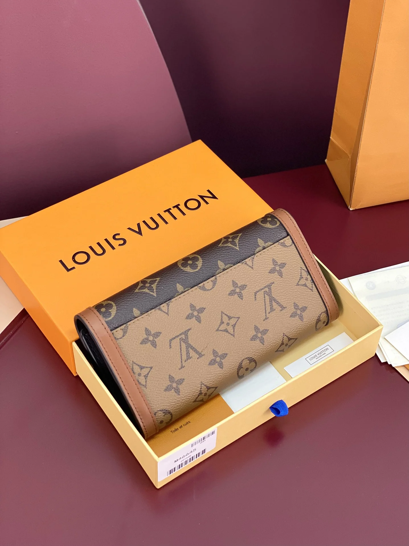 Brand-original Louis Vuitton Wallets Purse
