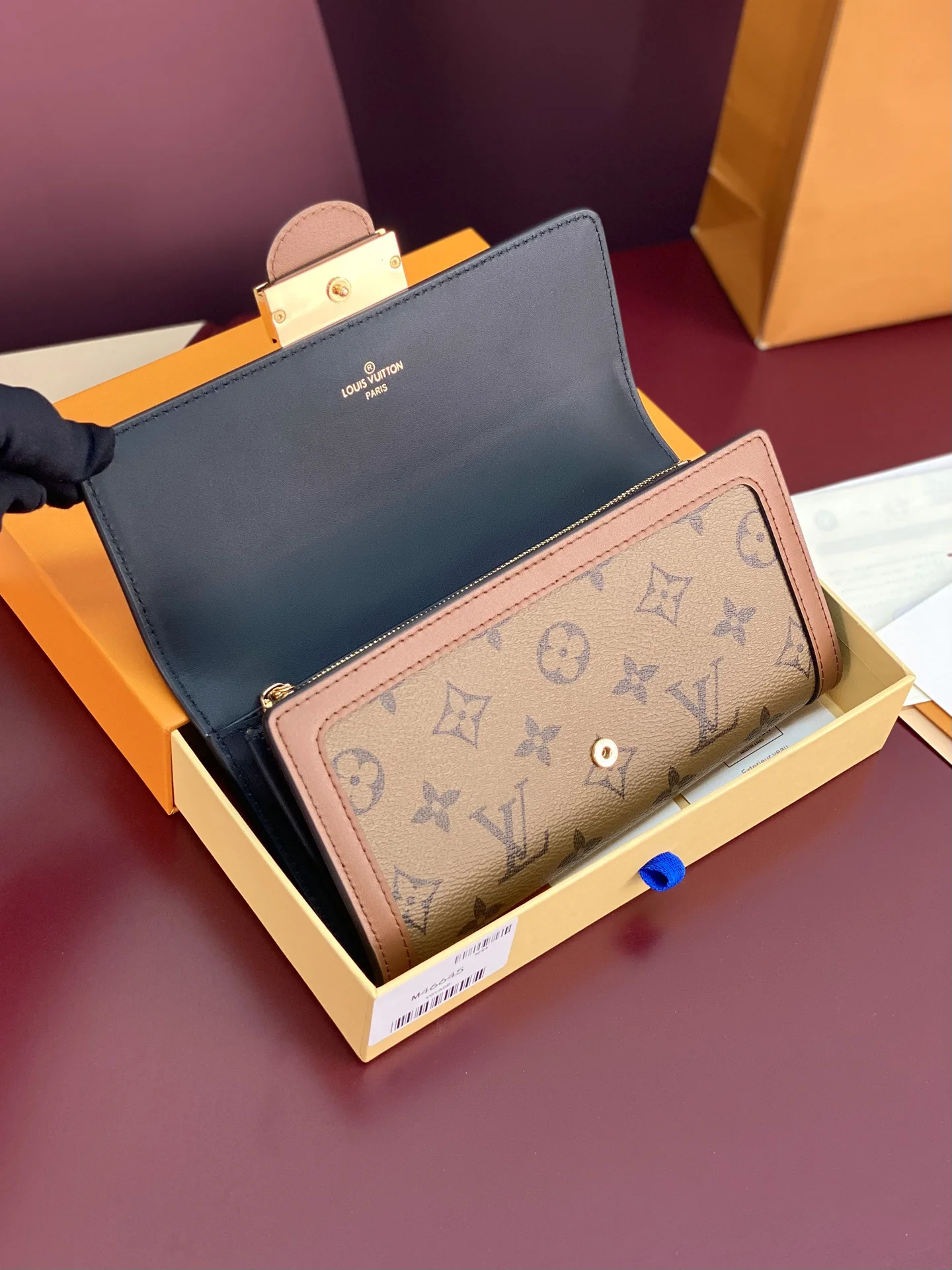Brand-original Louis Vuitton Wallets Purse