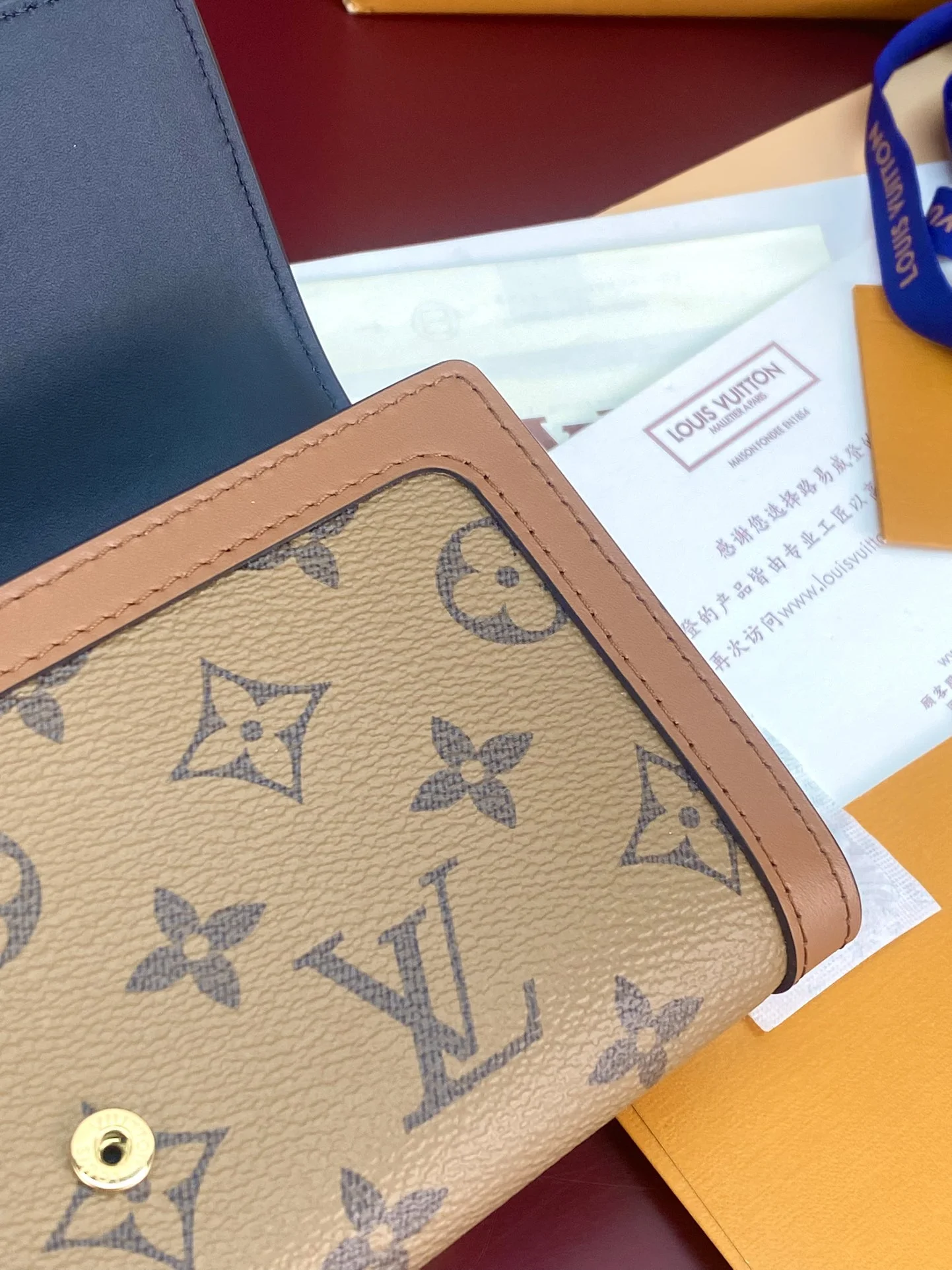 Brand-original Louis Vuitton Wallets Purse