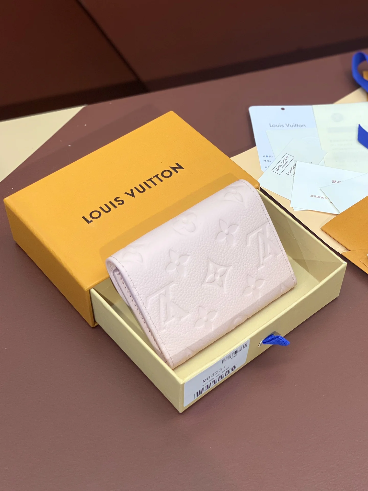 Brand-authenticated Louis Vuitton Wallets Purse