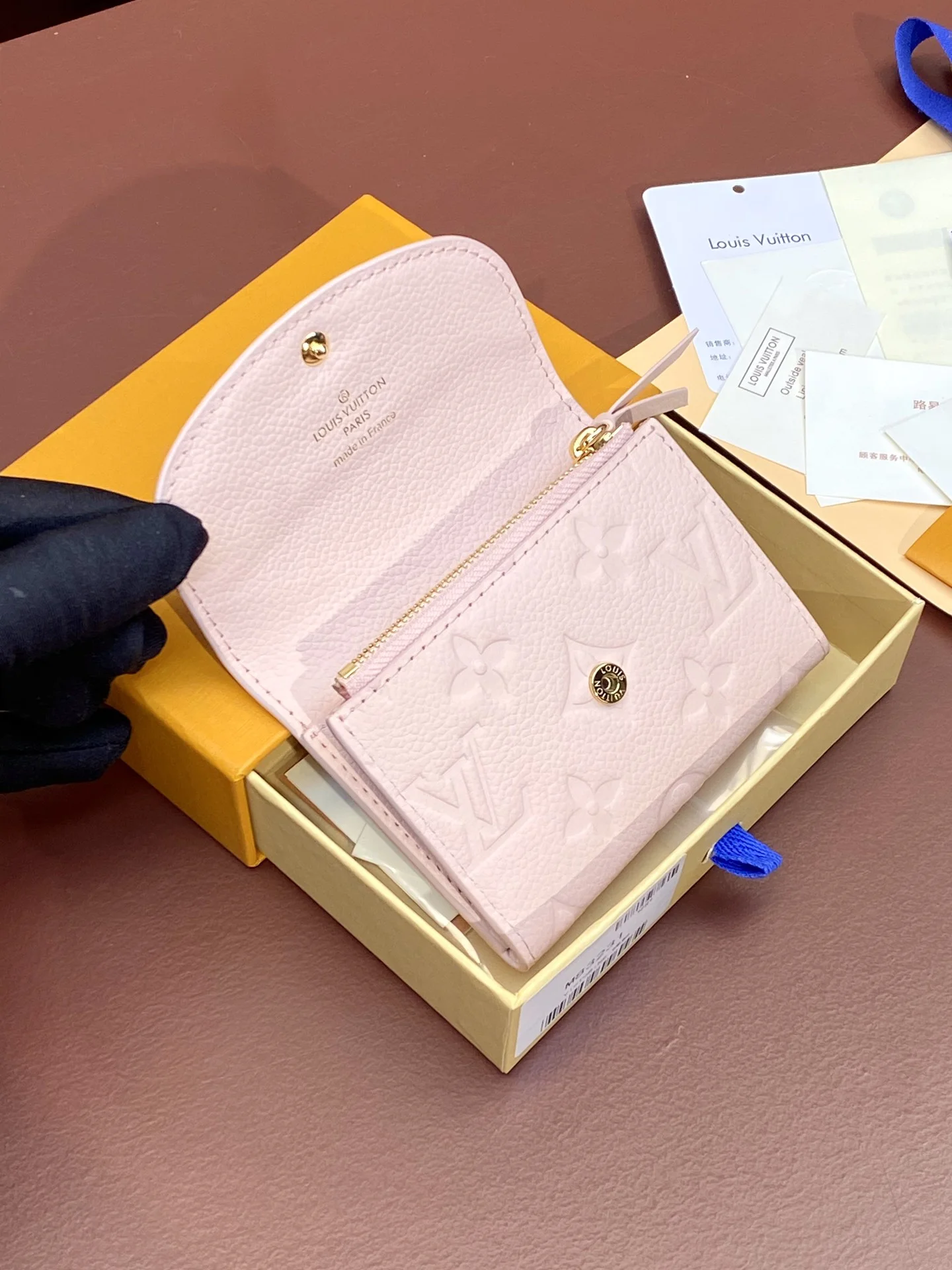 Brand-authenticated Louis Vuitton Wallets Purse