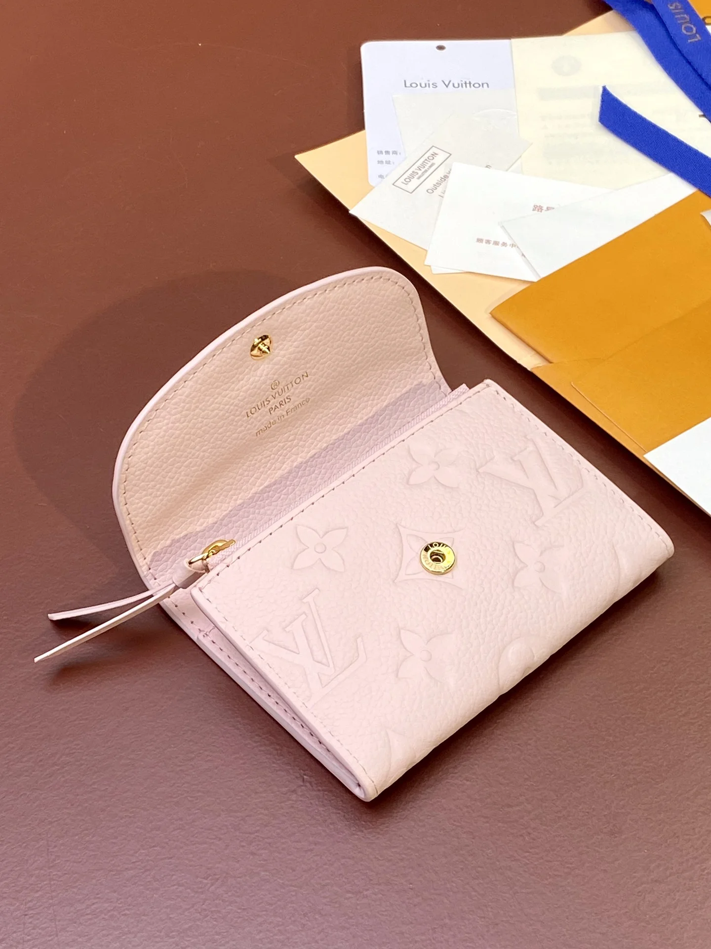 Brand-authenticated Louis Vuitton Wallets Purse