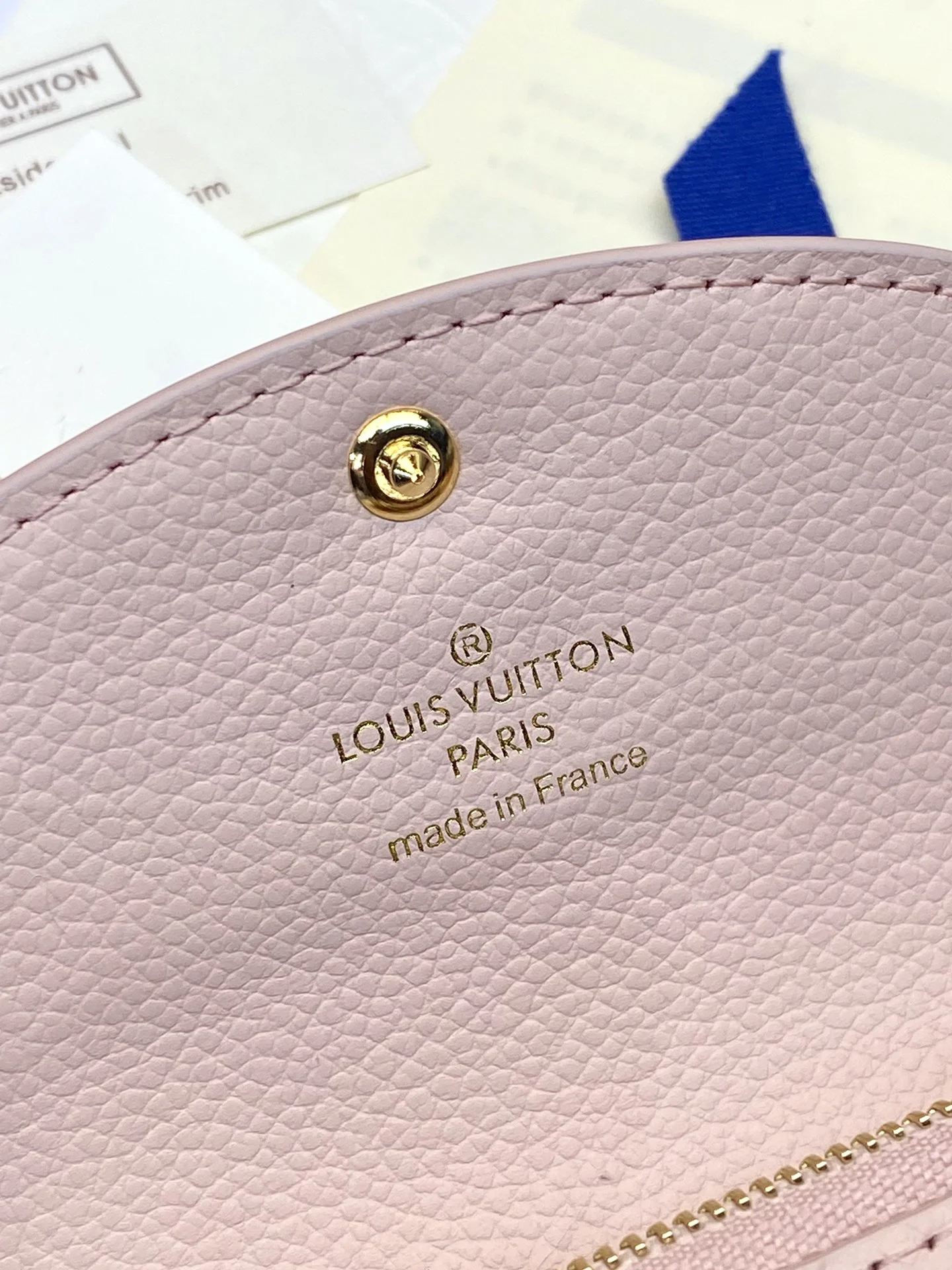 Brand-authenticated Louis Vuitton Wallets Purse