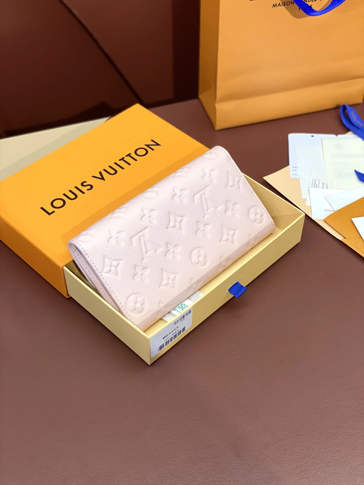 Real Louis Vuitton Wallets Purse